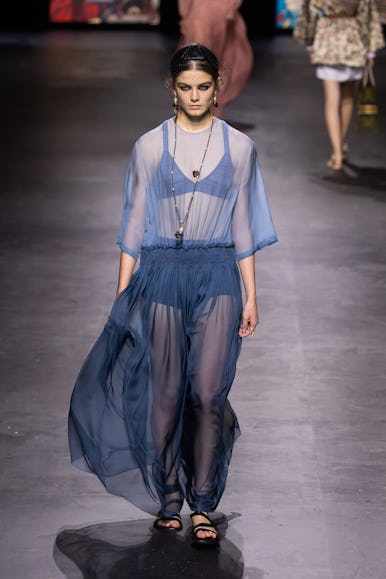 7 Sheer Dresses To Take From The Runway To The Real World