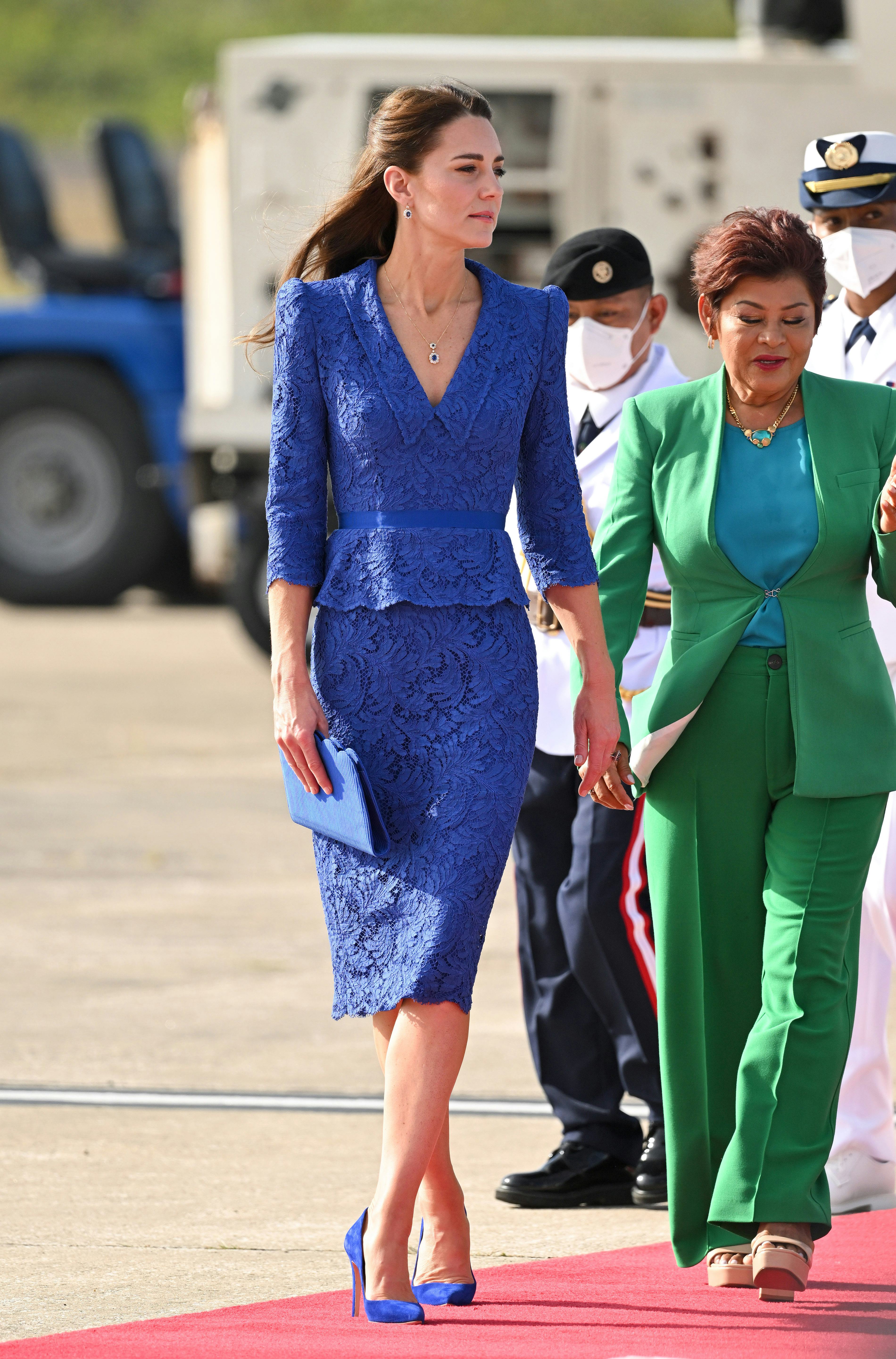 Kate Middleton Caribbean Tour Wardrobe Is Full Of Hidden Meaning