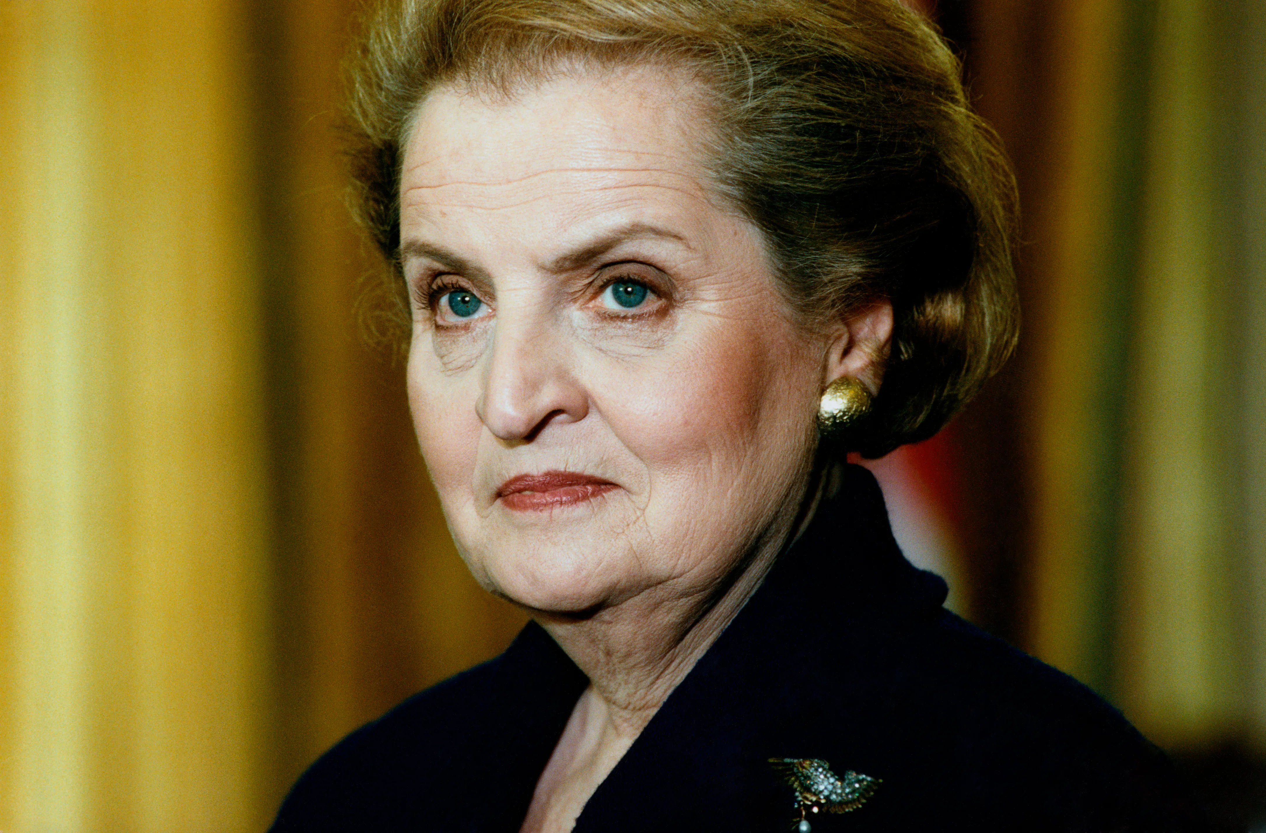 Madeleine Albright’s Brooches Over The Years