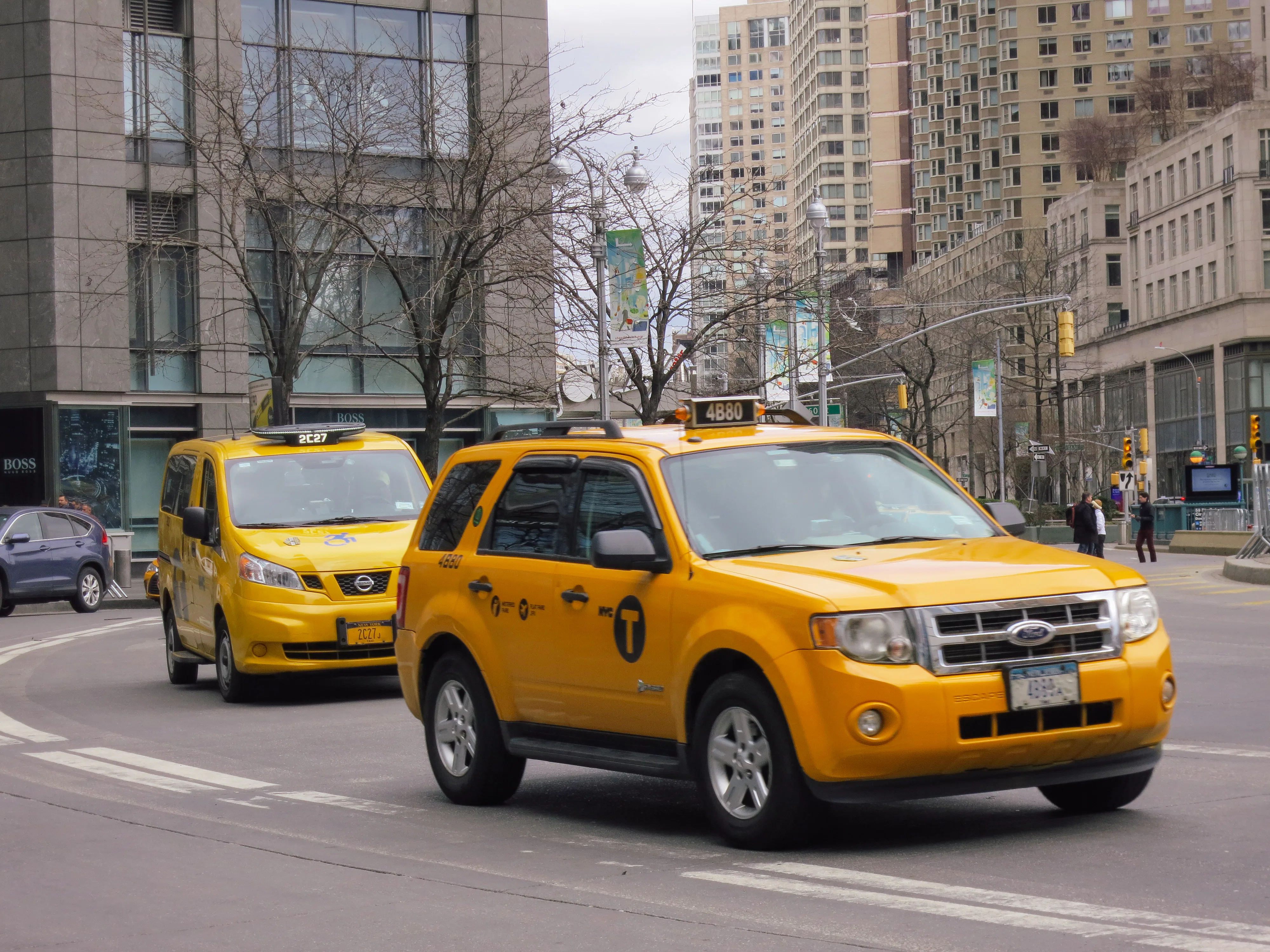 After obliterating their livelihood, Uber adds yellow cabs to the app