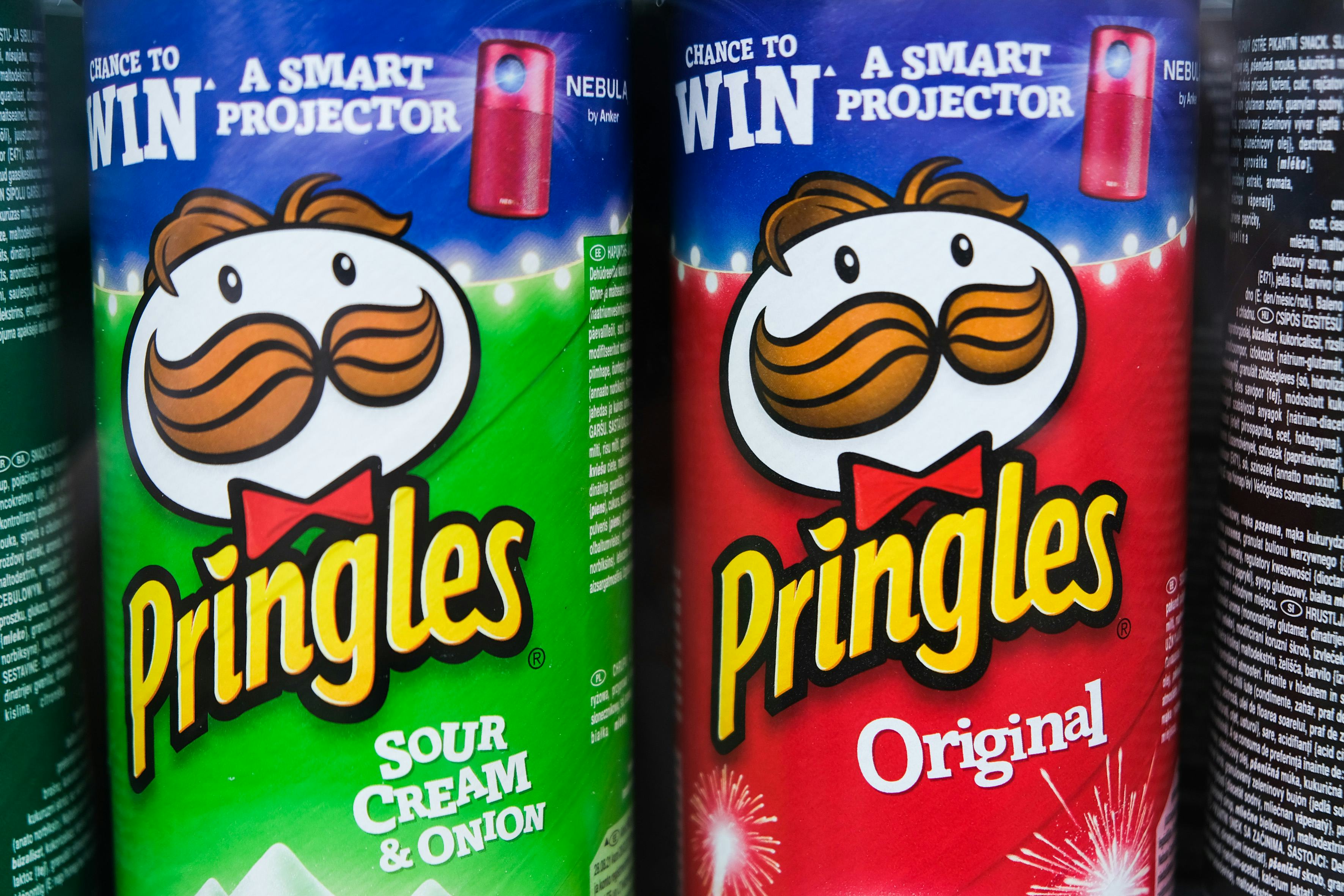 A Wikipedia editor faked the name of Pringles' mascot. Now it's canon.
