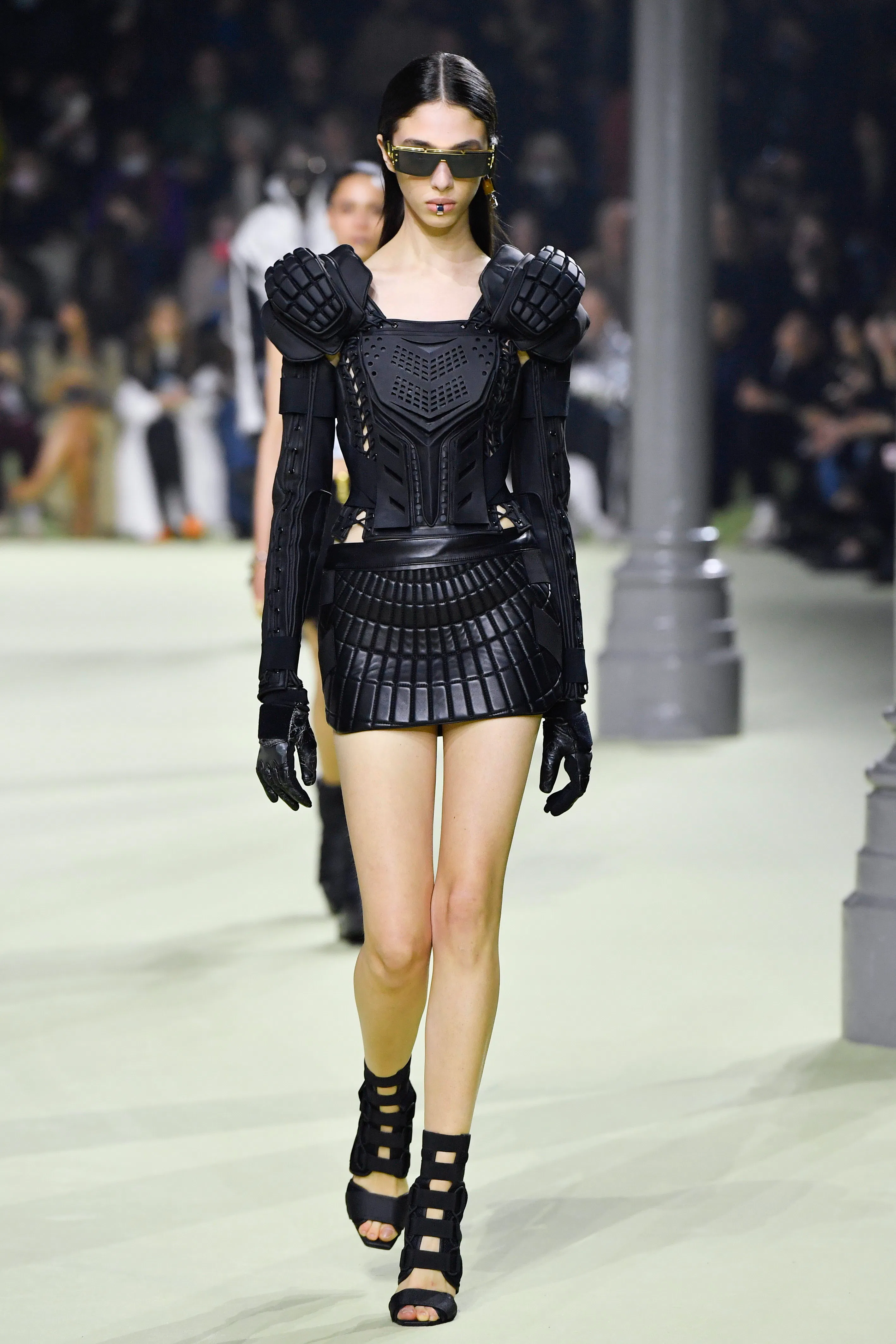 The Micro-Mini Skirt Is Taking Over The Fall 2022 Runways