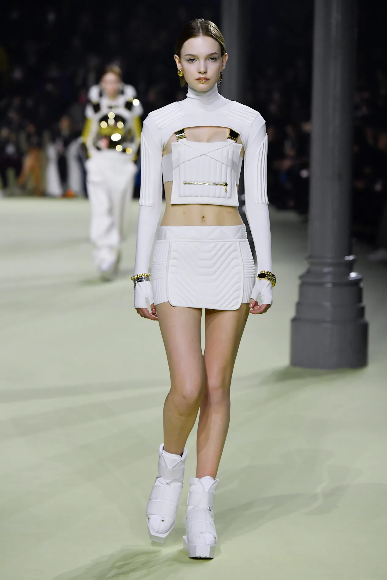 The Micro-Mini Skirt Is Taking Over The Fall 2022 Runways