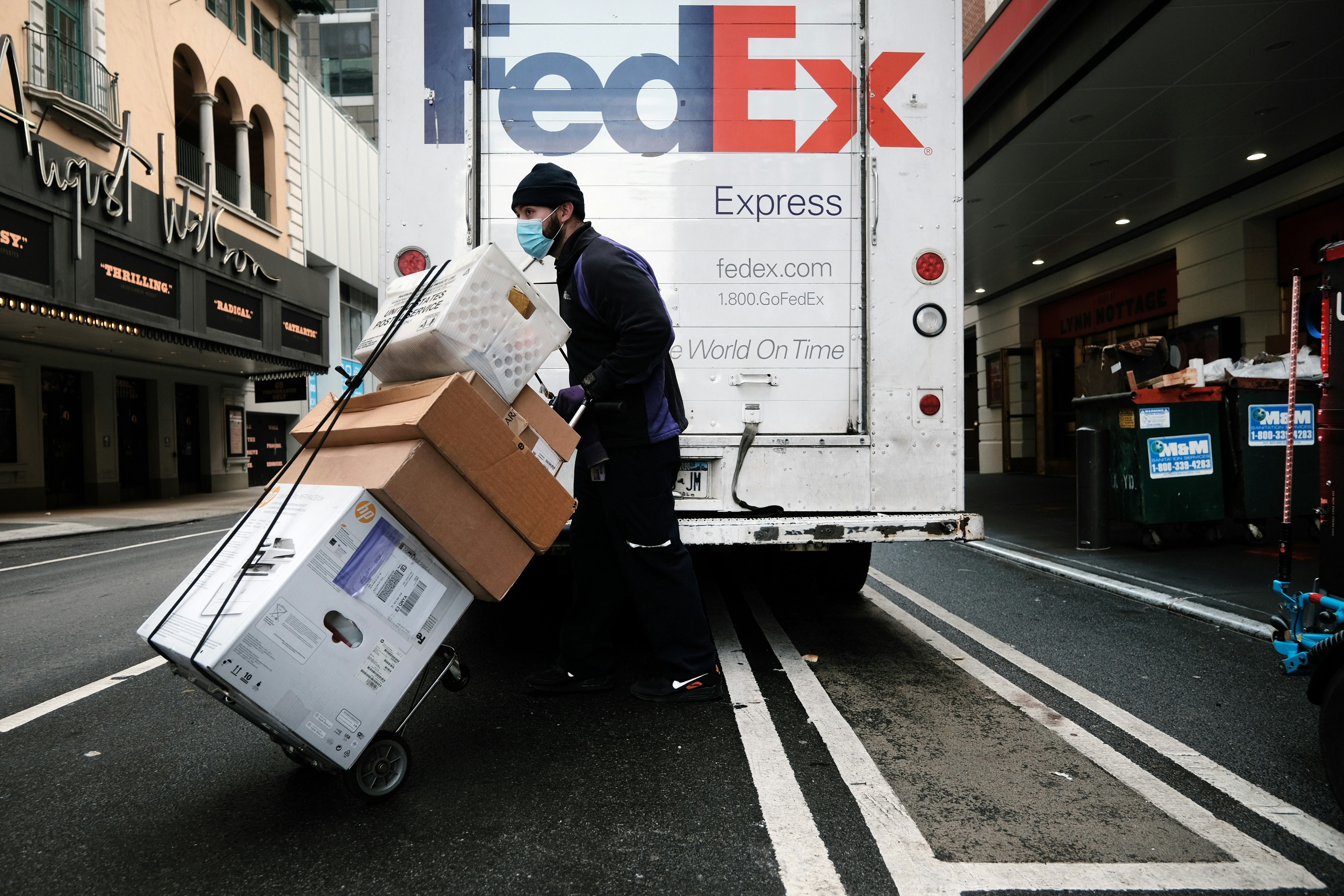 FedEx to introduce autonomous drone cargo delivery vehicles next year