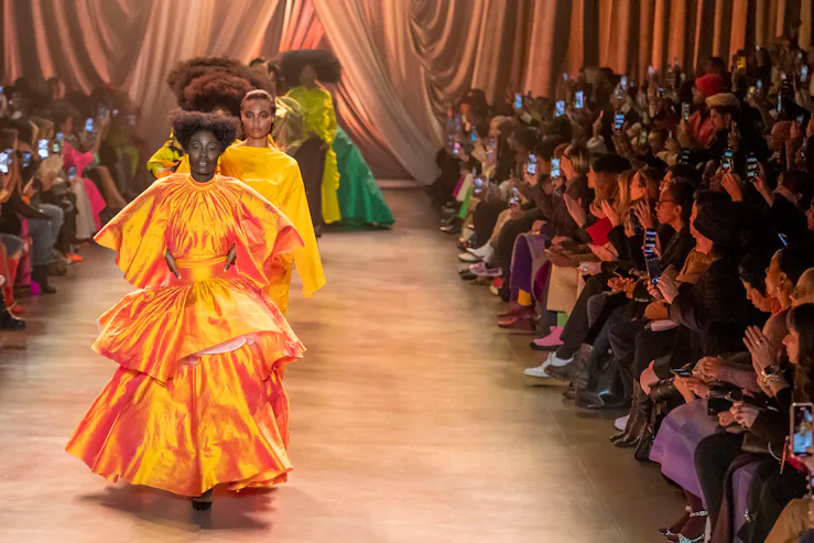 How Christopher John Rogers' Colorful Designs Flourished In Fashion