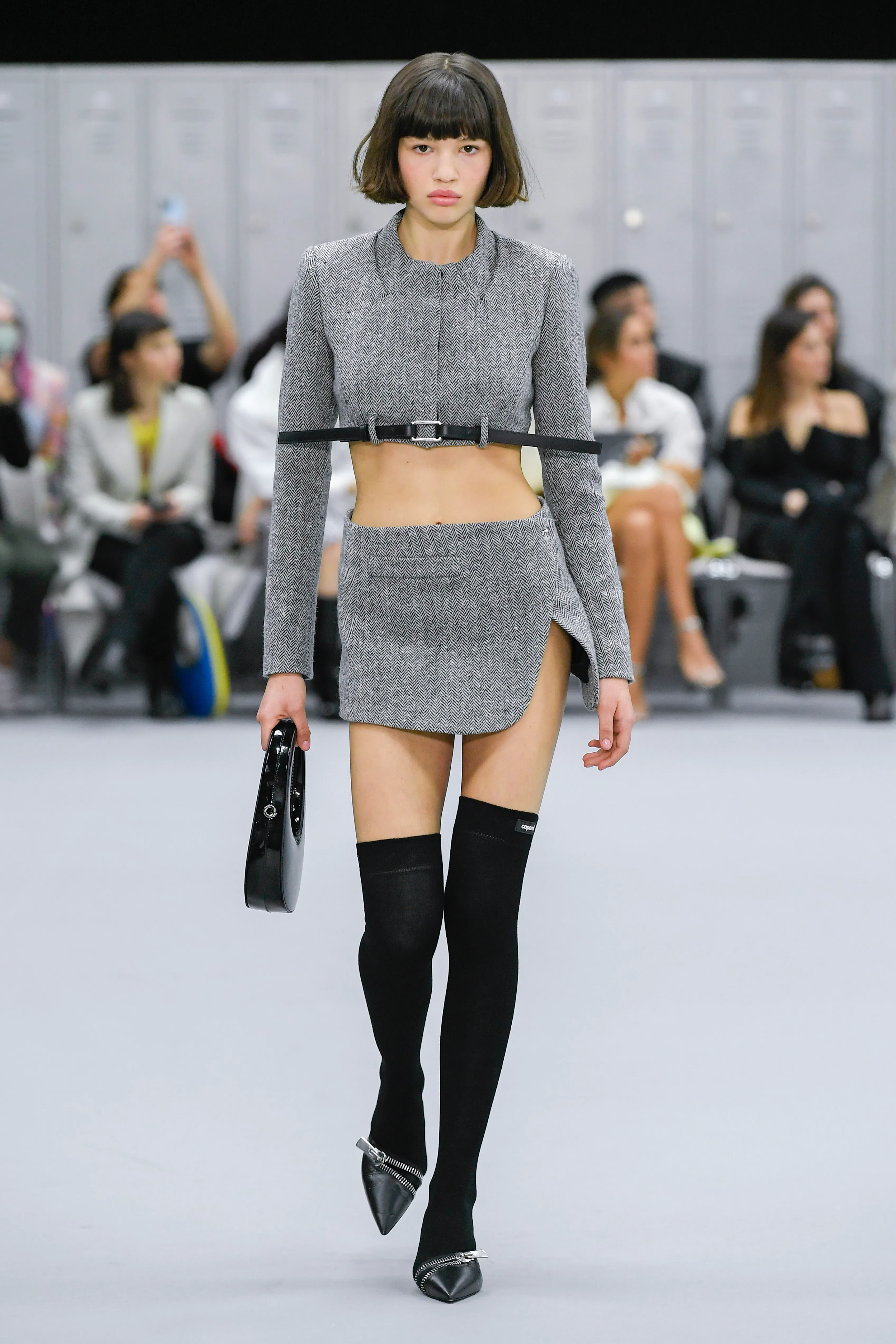 The Micro-Mini Skirt Is Taking Over The Fall 2022 Runways