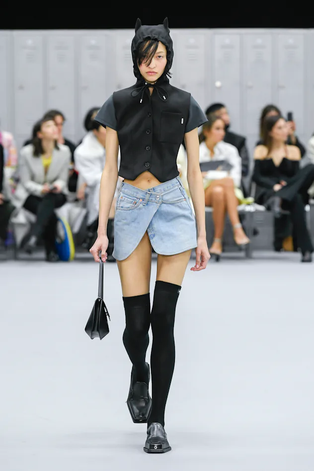 The Micro-Mini Skirt Is Taking Over The Fall 2022 Runways