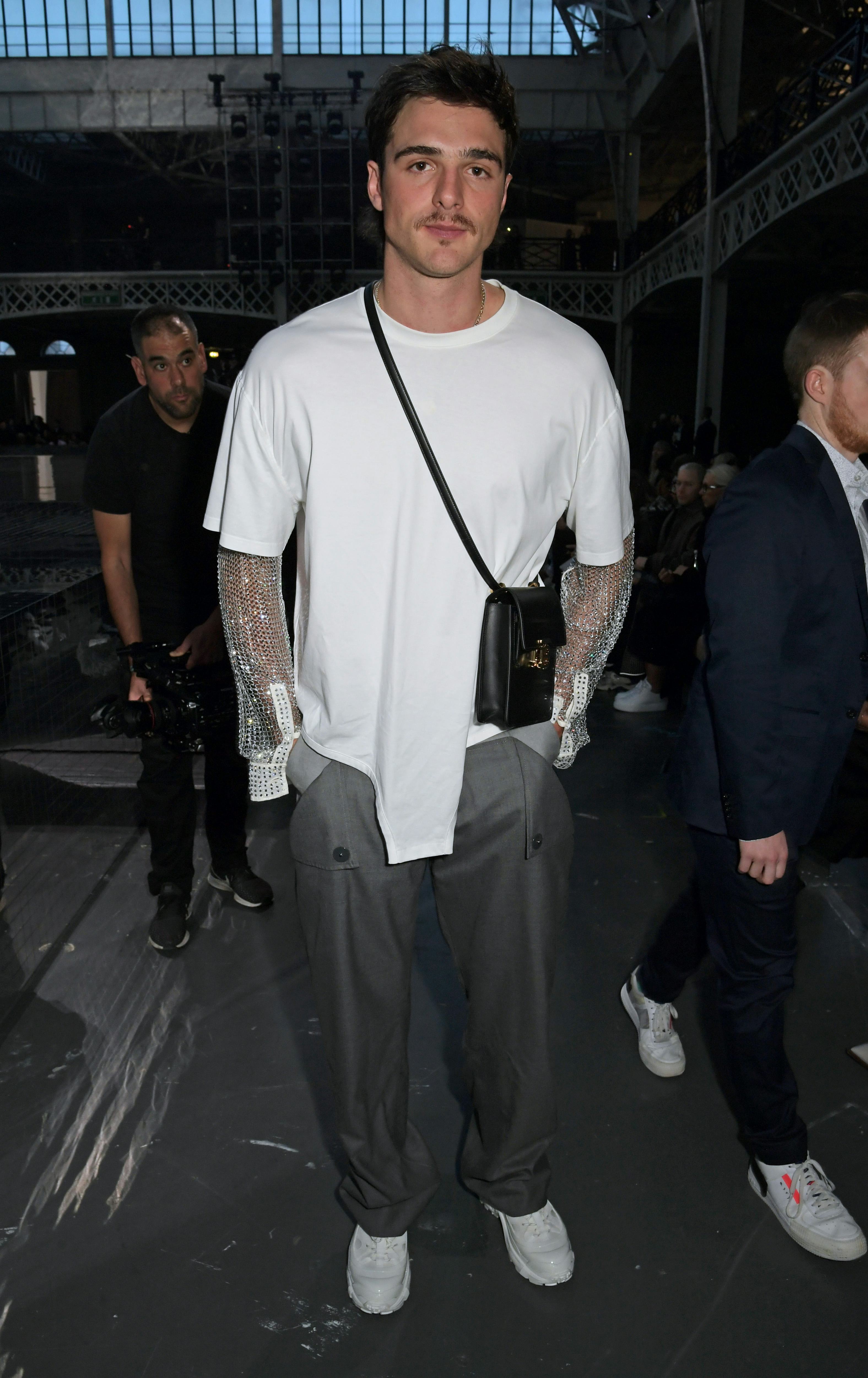 Jacob Elordi's Fashion Week 2022 Outfits Are Utterly Euphoric