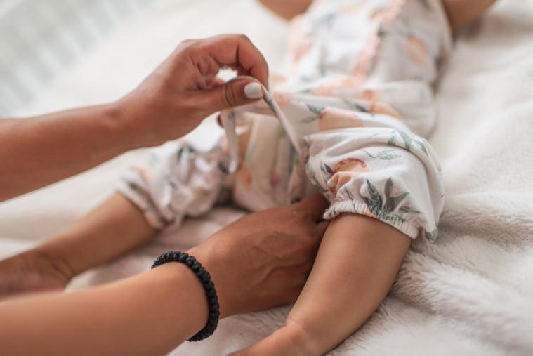 What The Color Of Your Baby's Pee Can Tell You, According To Experts