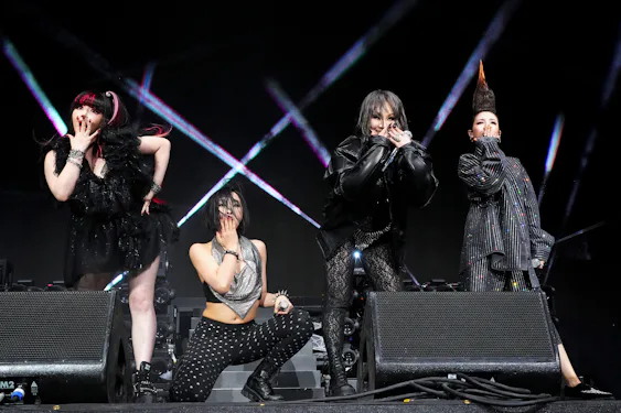 2NE1’s Makeup Artist Breaks Down Their Historic Coachella Reunion Looks
