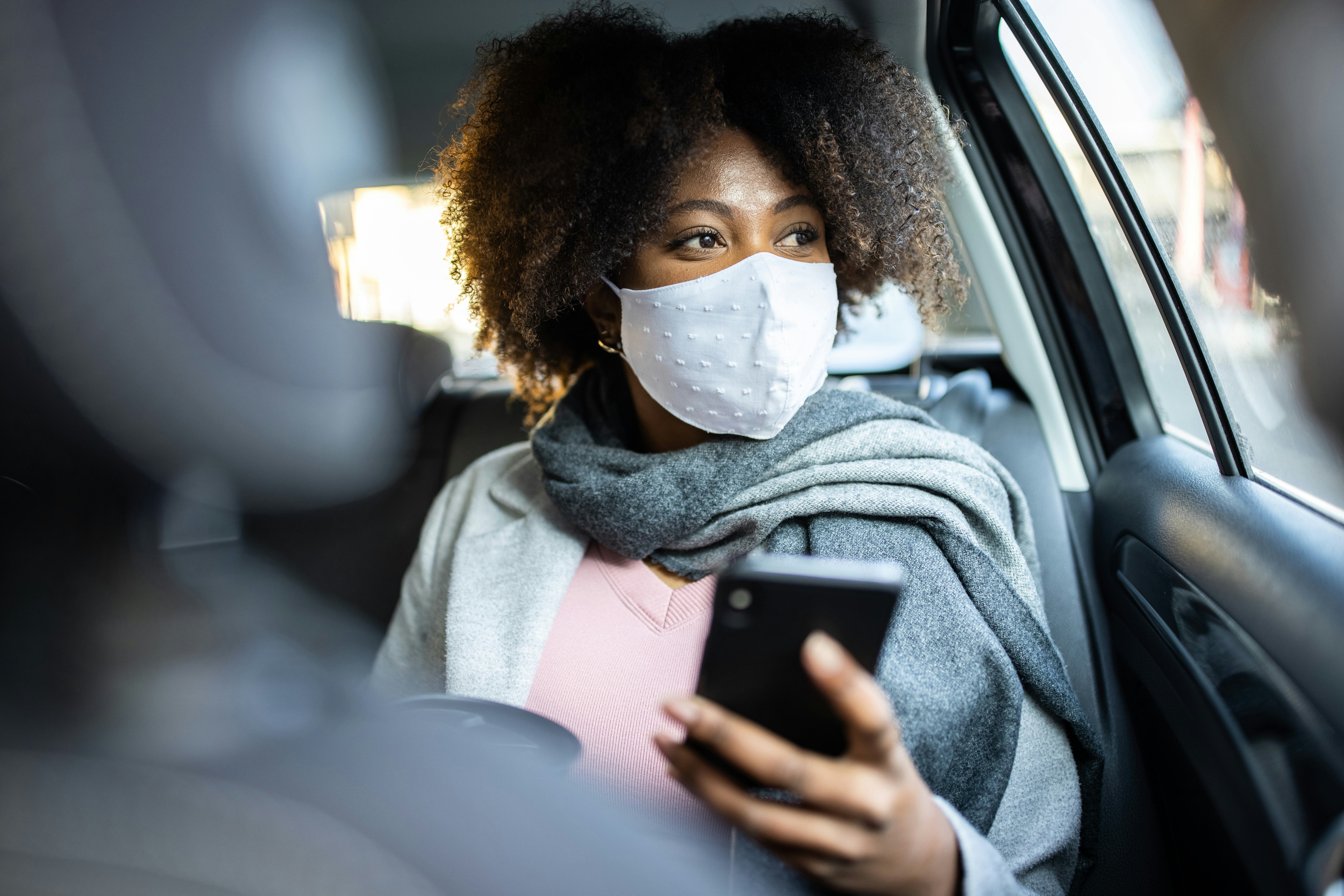 Uber & Lyft's New Mask Policies Explained: What To Know Before Your ...