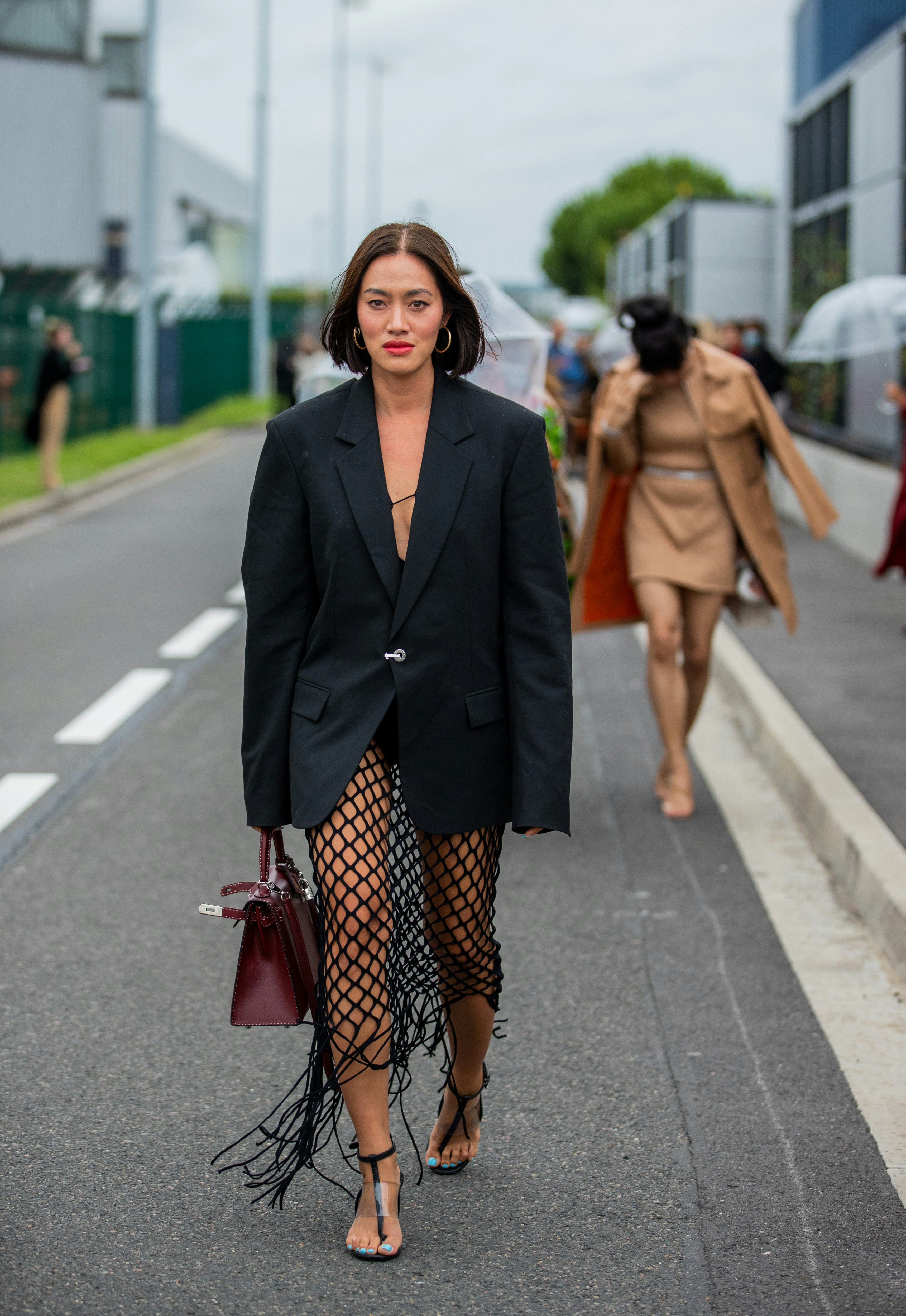 Netted Fabrics Is The Edgier Alternative To Crochet