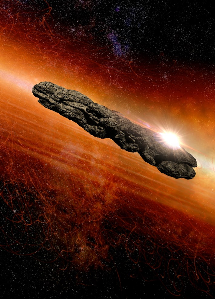 Harvard astronomer believes an interstellar meteor (or craft) smashed ...