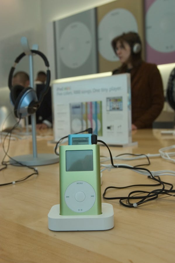 Input remembers the iPod