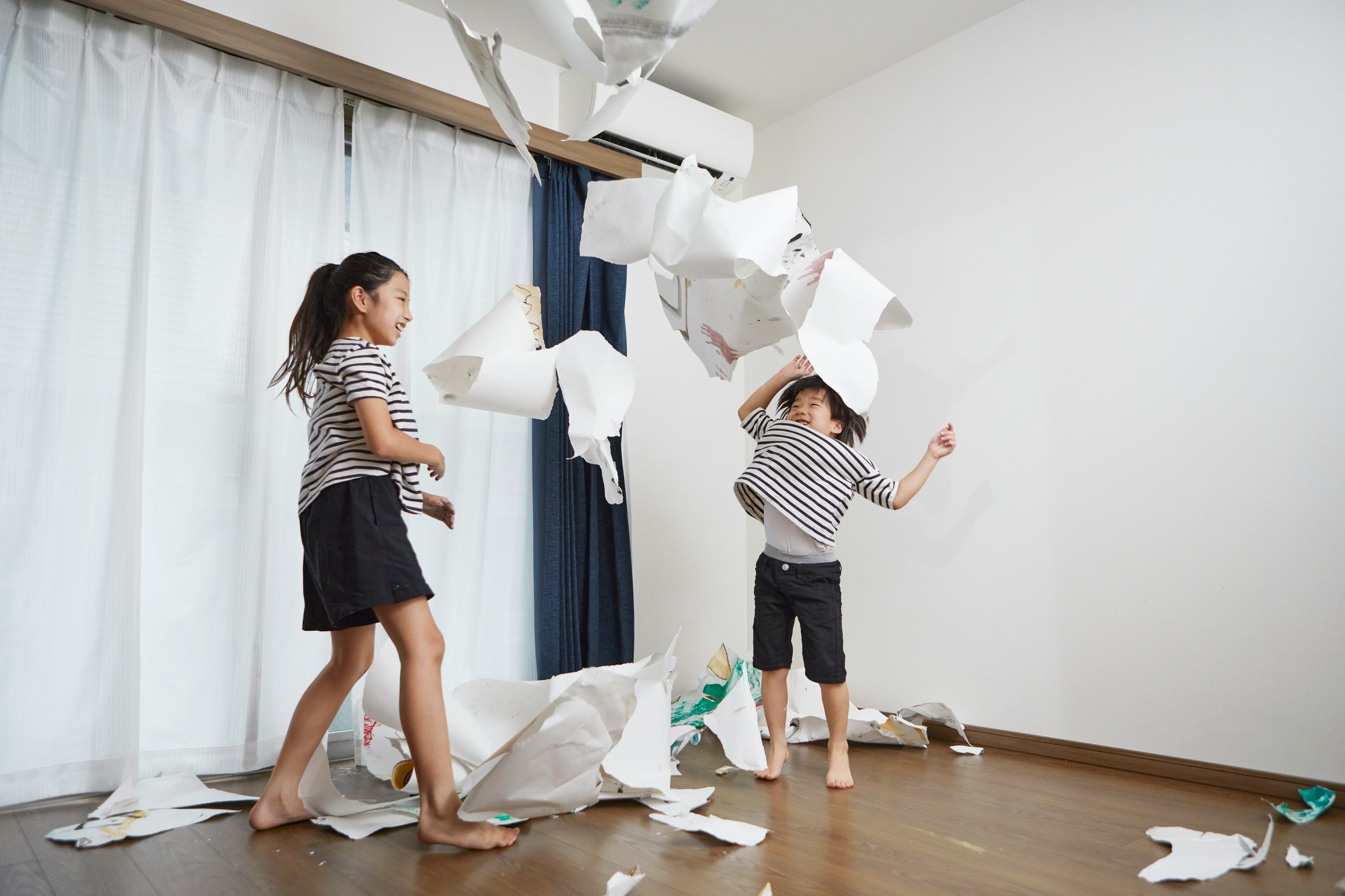 16 Instagram Captions For Pictures Of Your Kids Making A Mess