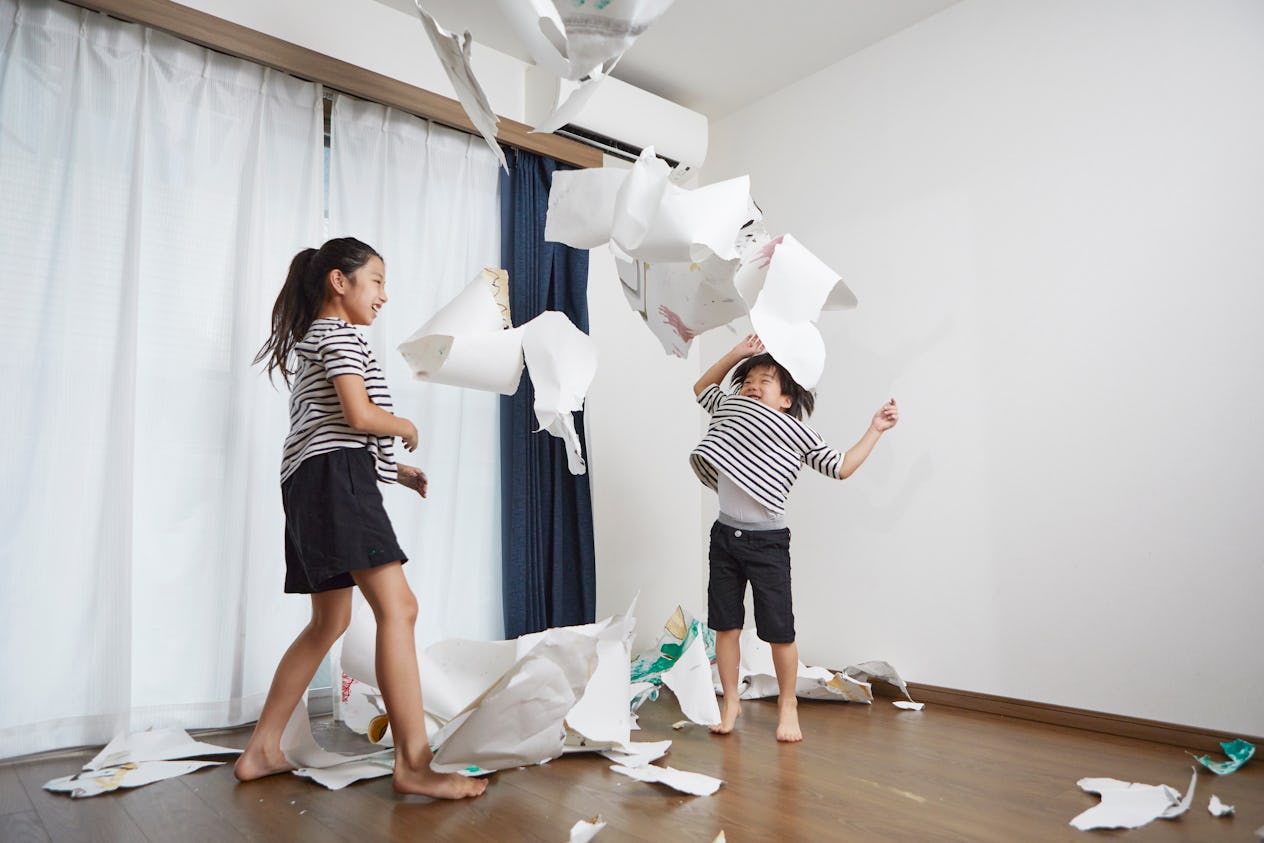 16 Instagram Captions For Pictures Of Your Kids Making A Mess