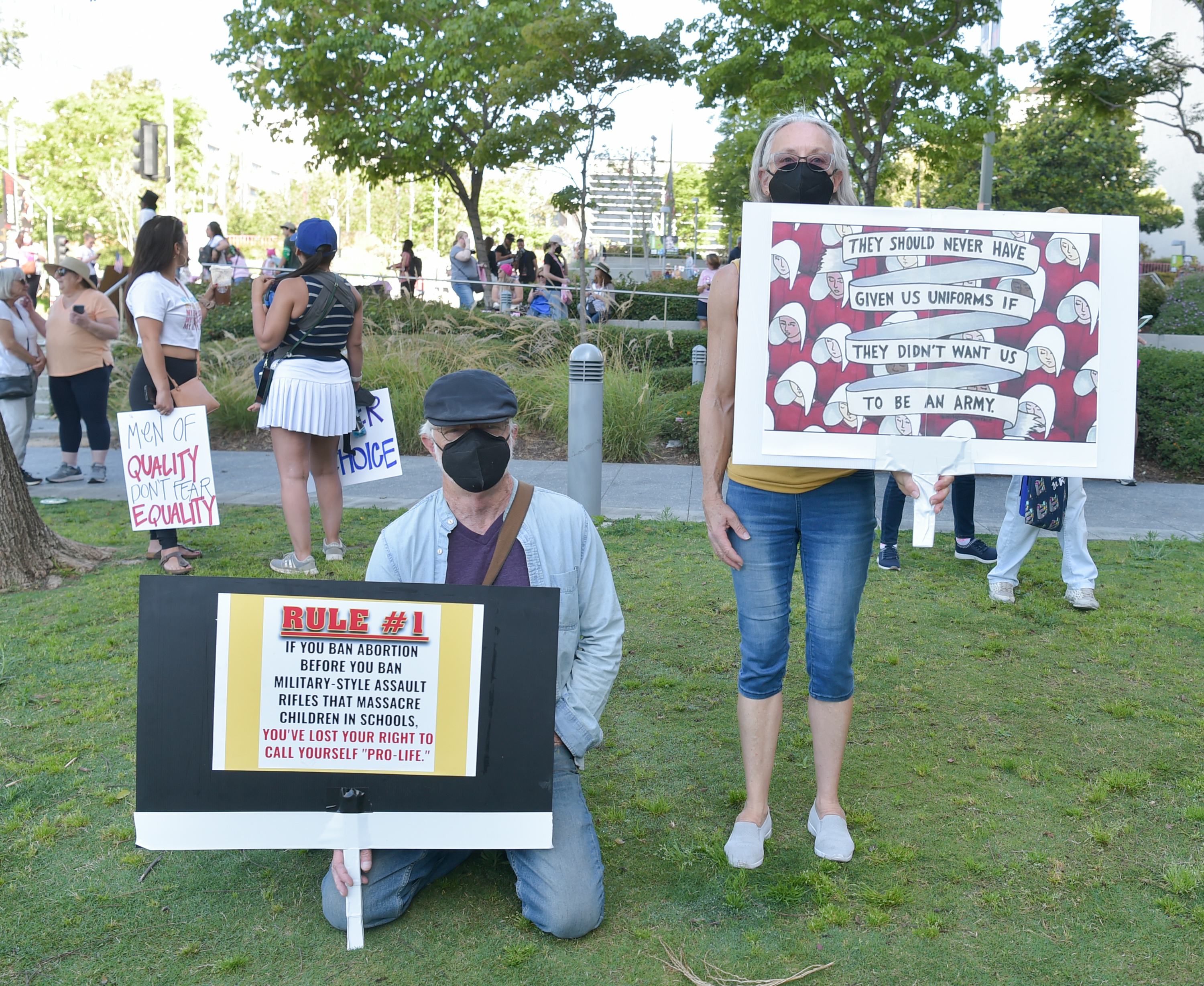The Best Signs From The May 14 Bans Off Our Bodies Pro-Choice Protests
