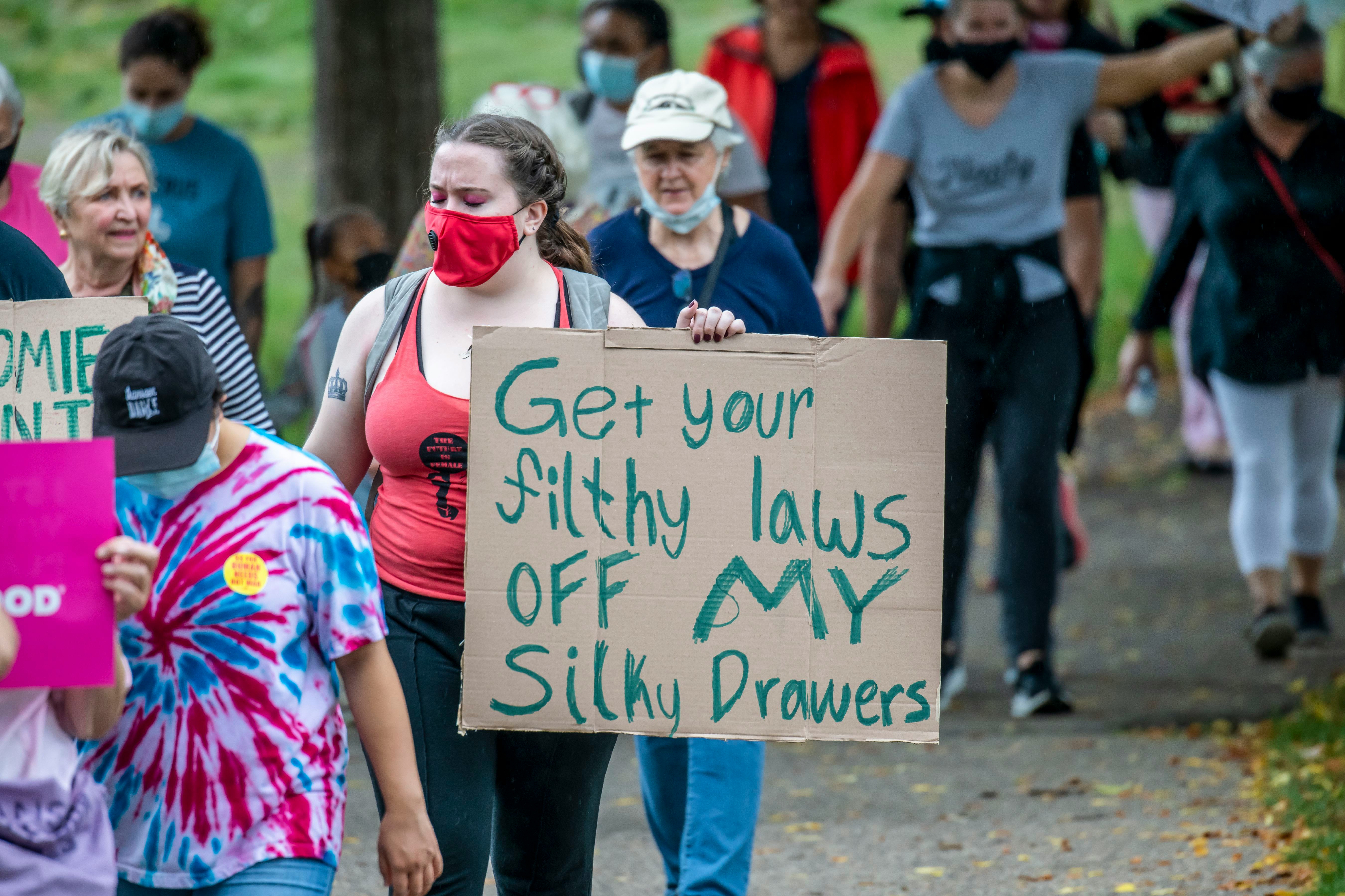 The Best Signs From The May 14 Bans Off Our Bodies Pro-Choice Protests