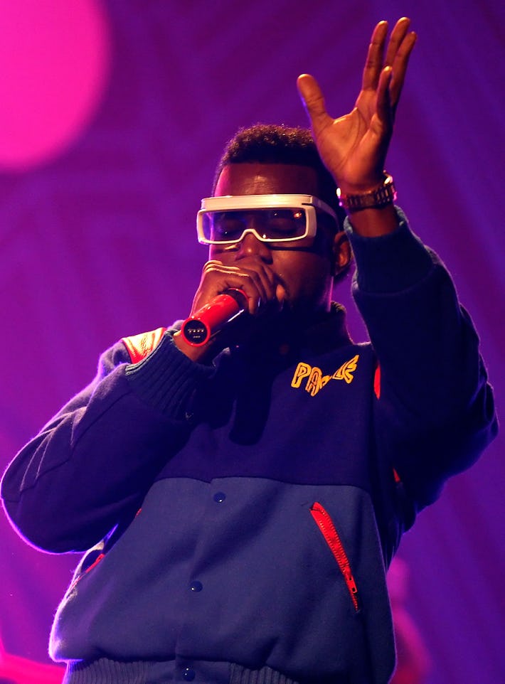 Kanye West’s ultra-rare Pastelle varsity jacket can be yours for $10,000