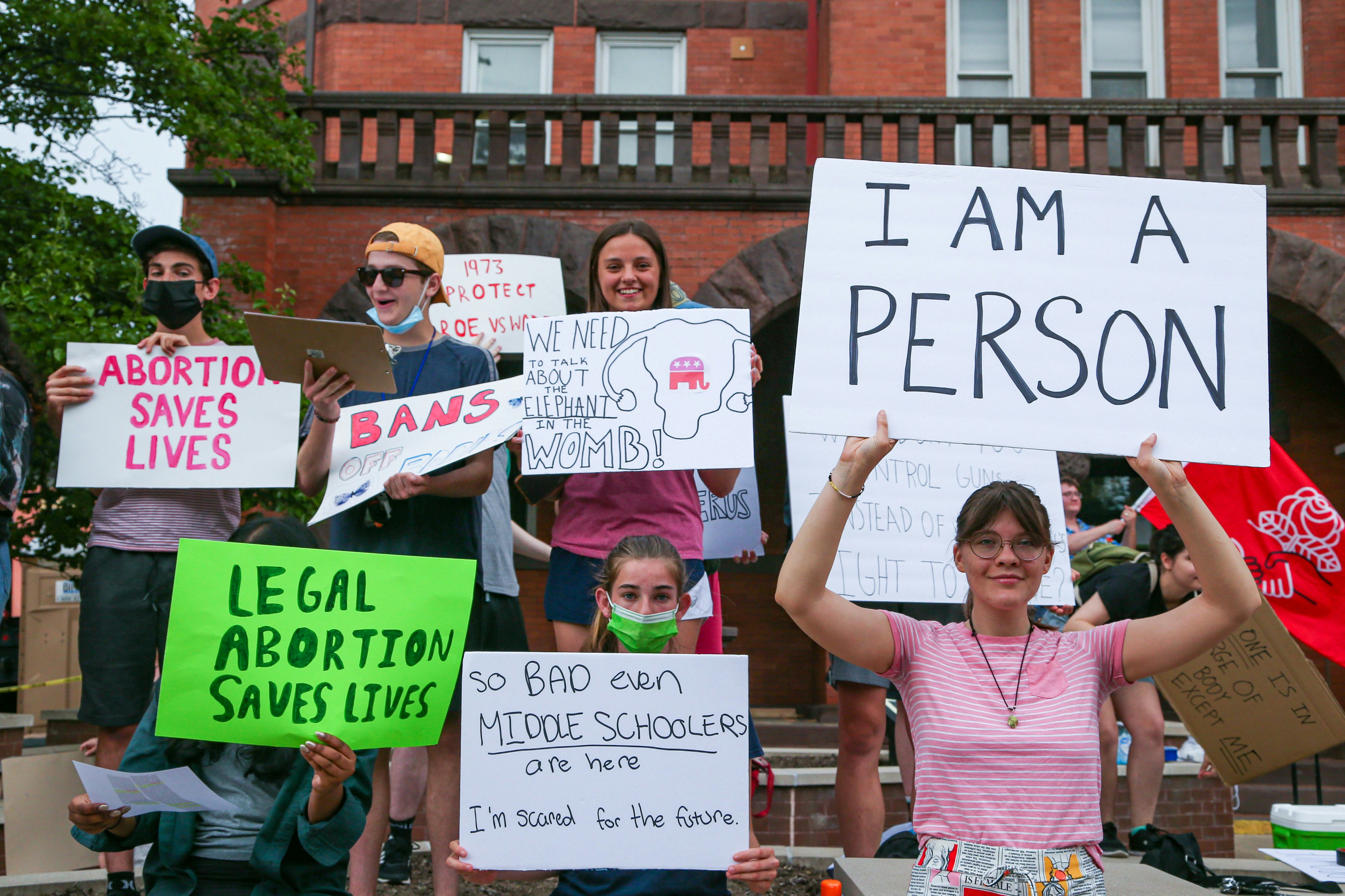 The Best Signs From Nationwide Abortion Rights Rallies