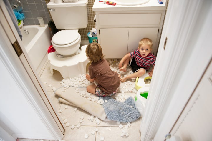 16 Instagram Captions For Pictures Of Your Kids Making A Mess