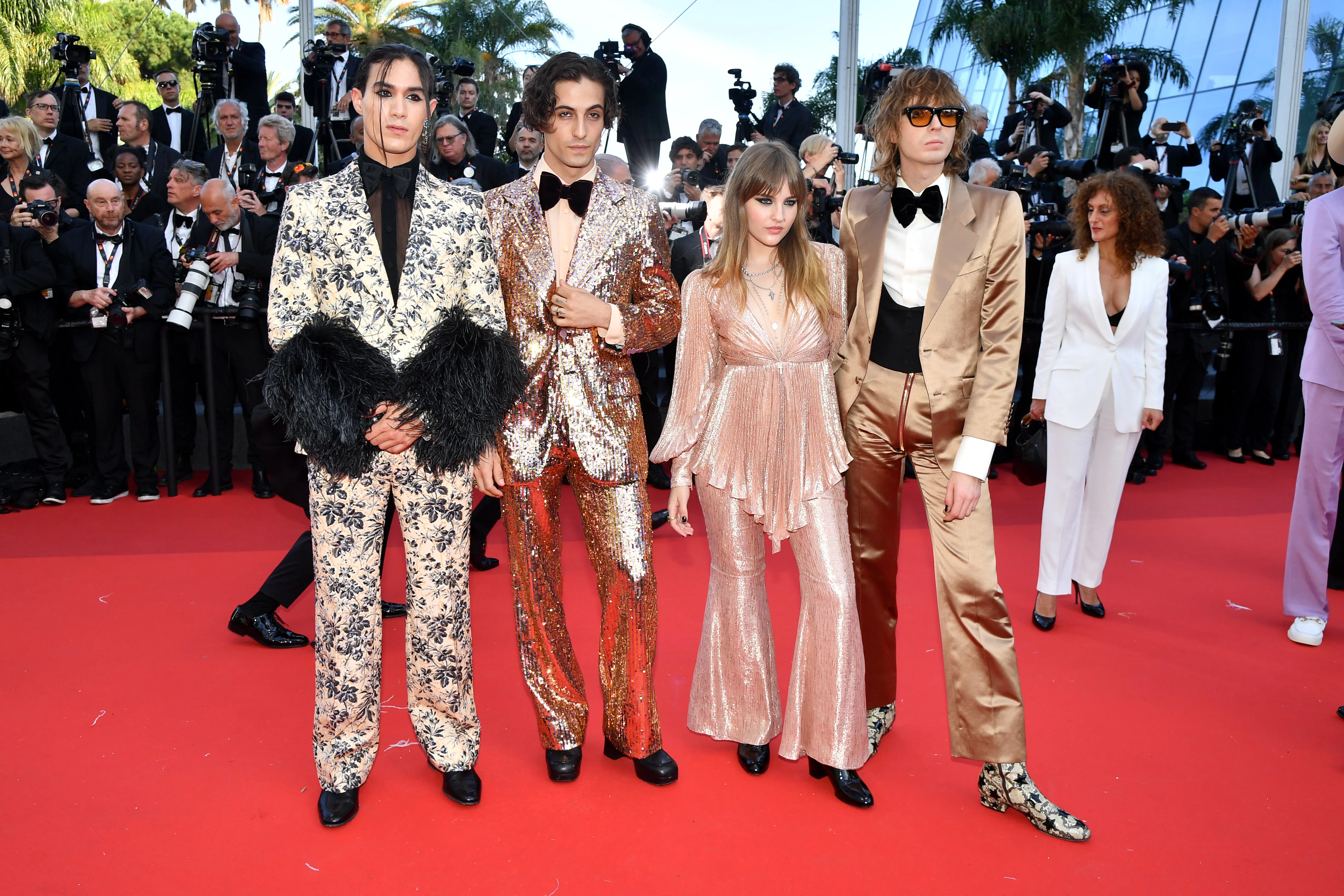 Musicians Descended On The Cannes Red Carpet For The Premiere Of ‘Elvis’