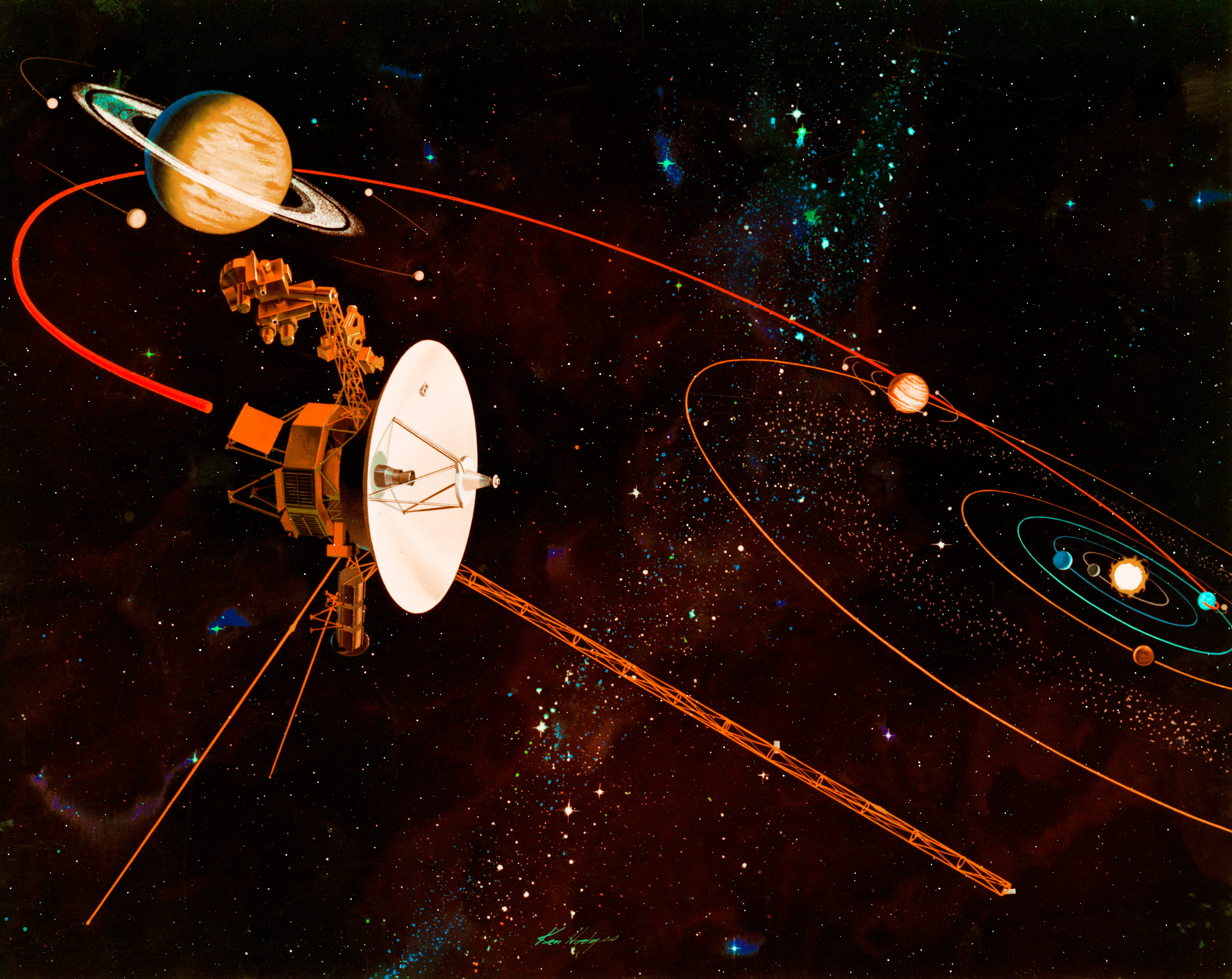 NASA Voyager glitch and more: Understand the world through 7 images