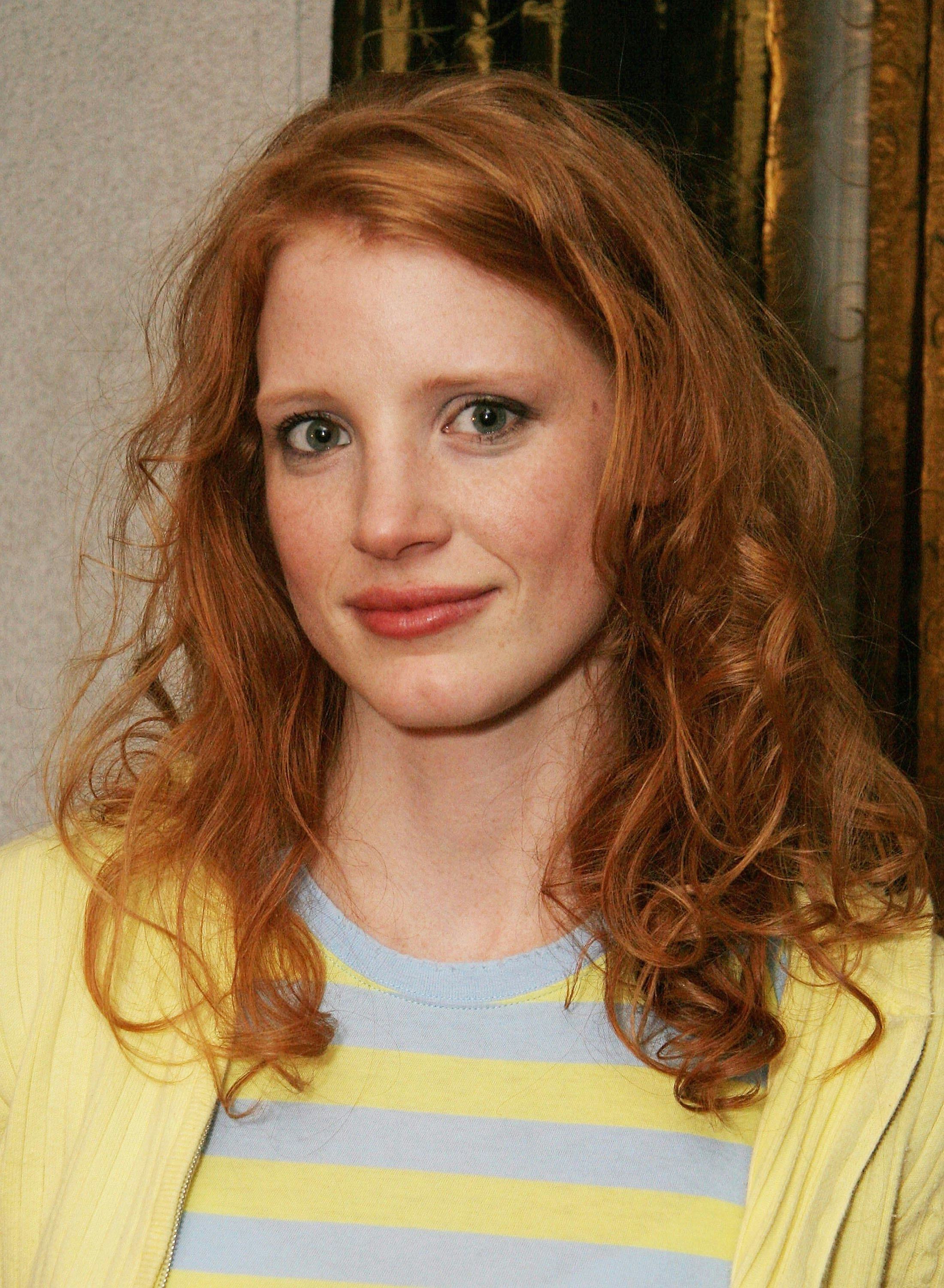 Jessica Chastain's Beauty Evolution Is A Love Letter To Red Lipstick