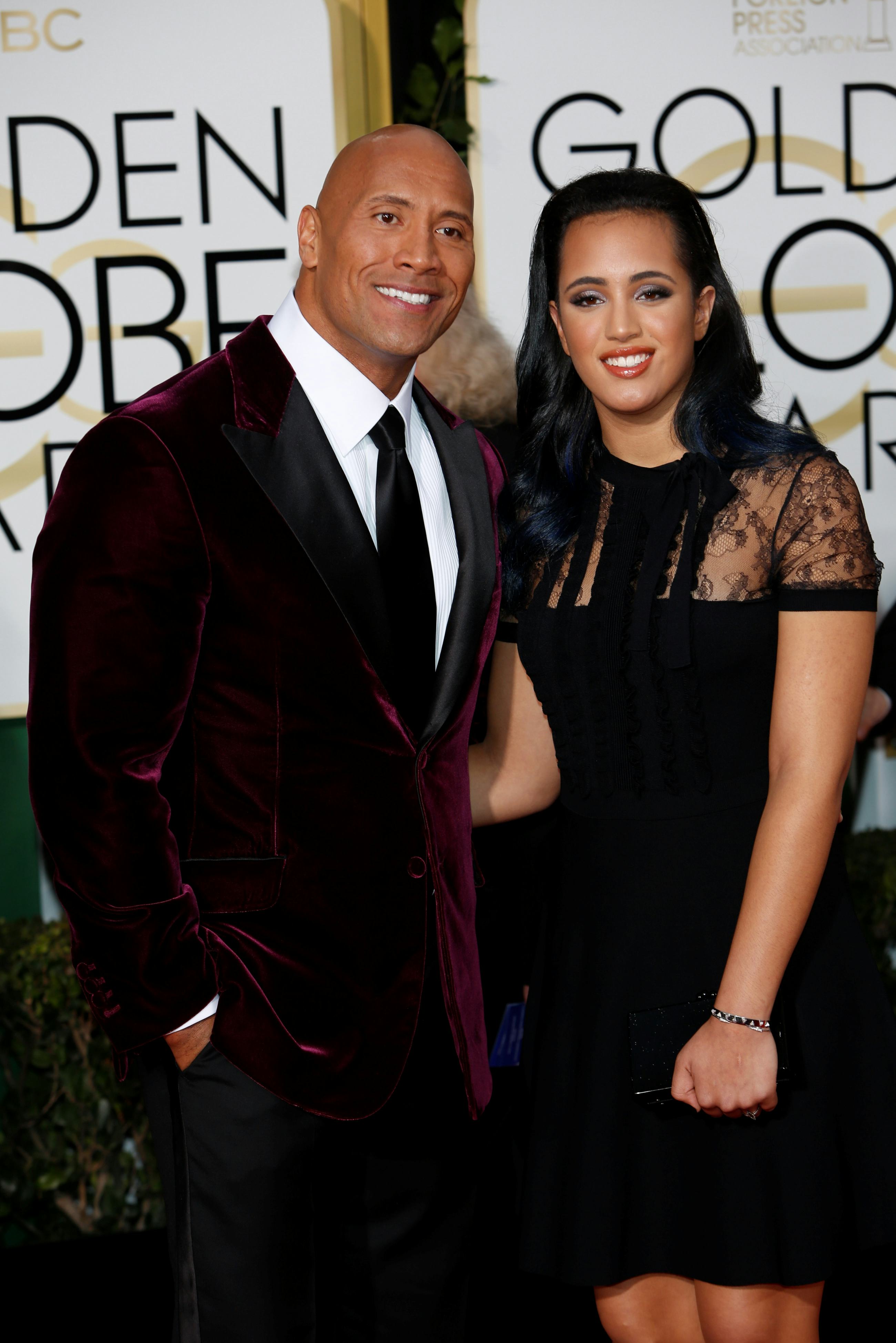 The Rock's Daughter Just Picked Her Wrestler Name And It's Perfect