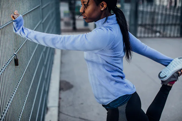 9 Leg Stretches To Do Before A Workout