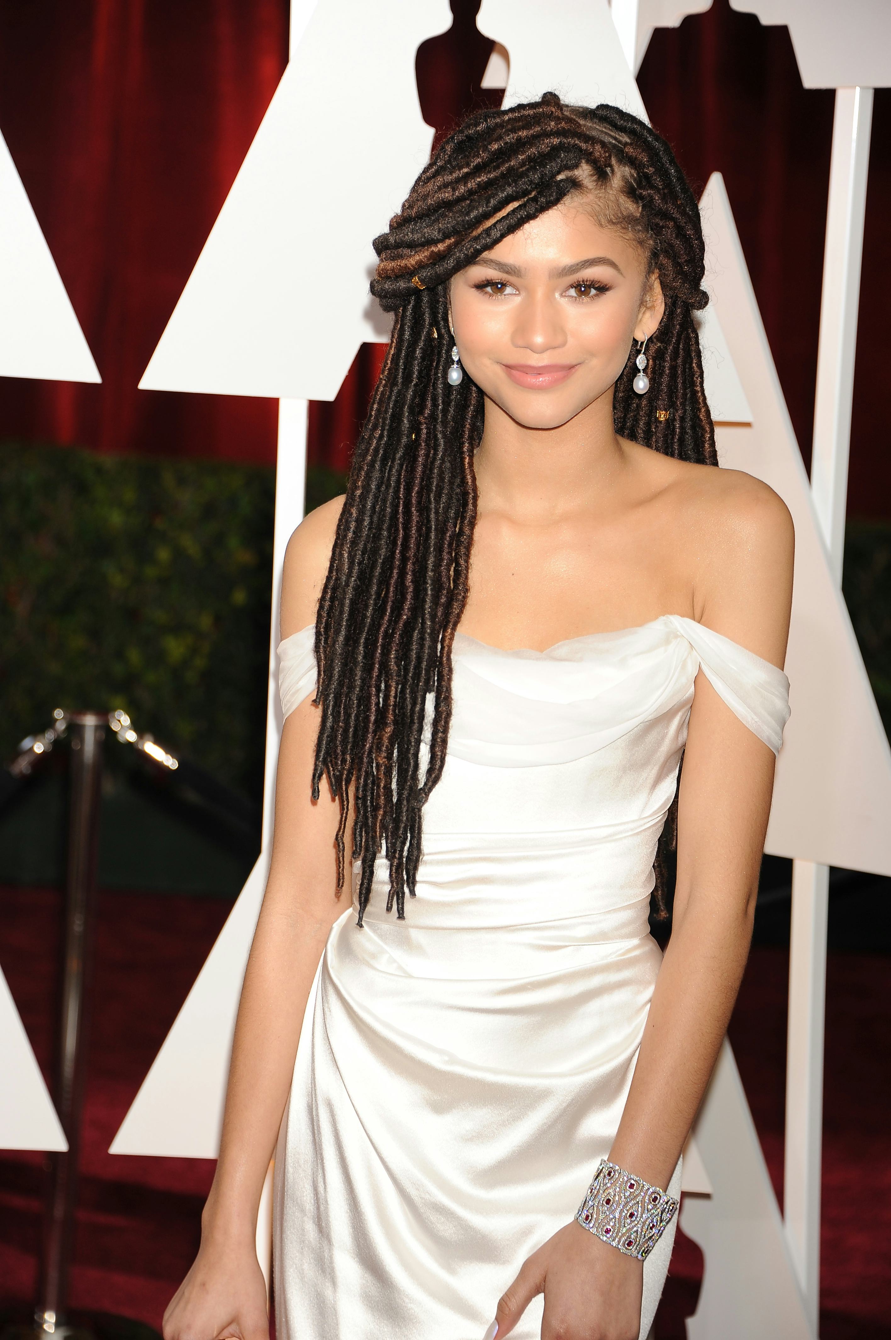 Zendaya's Hair Evolution, From Bobs To Box Braids