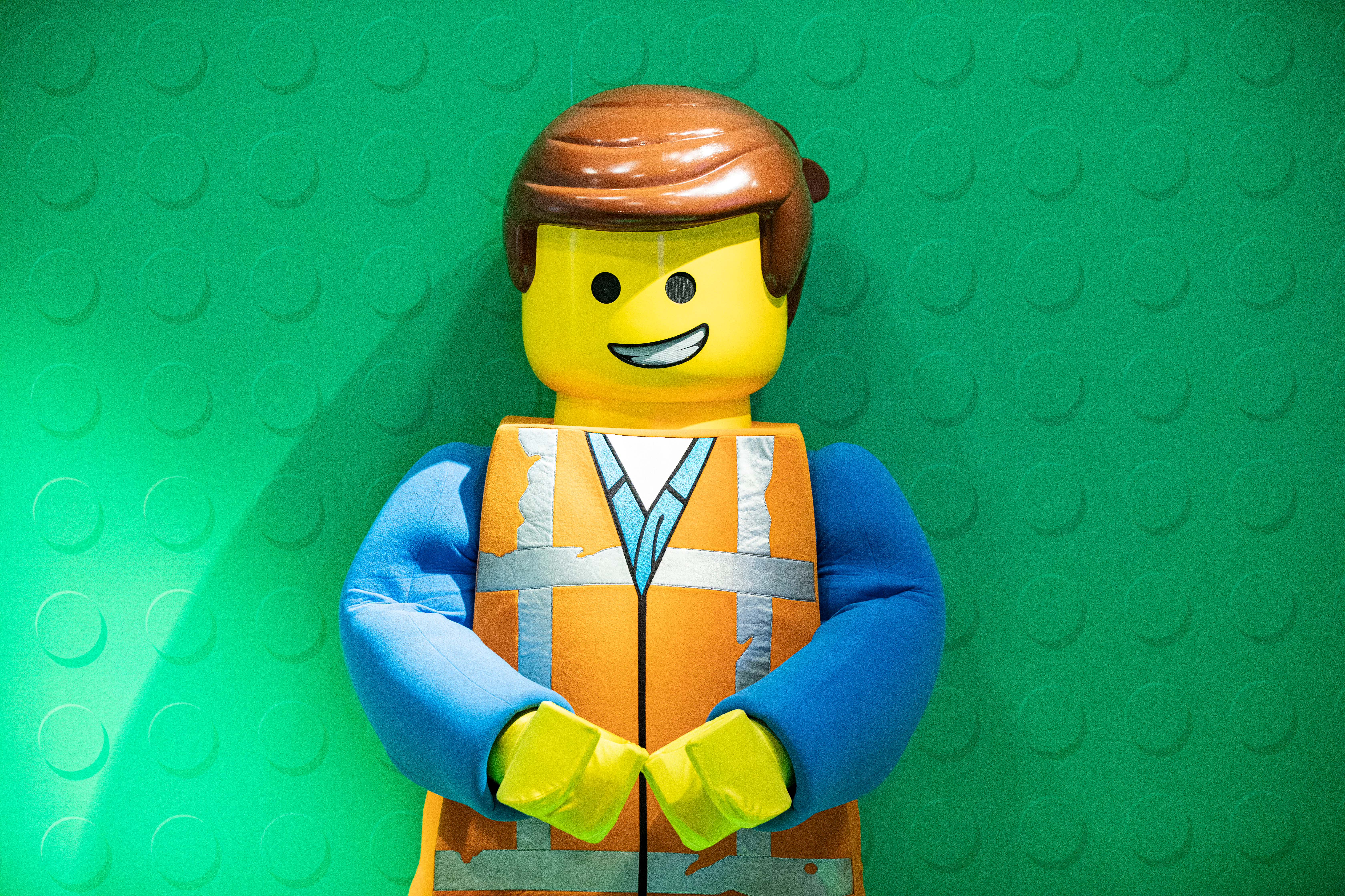 You Can't Unsee These Terrifying LEGO Mini-Figs With Realistic Faces