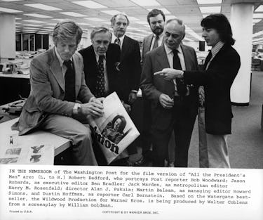 50 years ago, Watergate changed the American political thriller forever