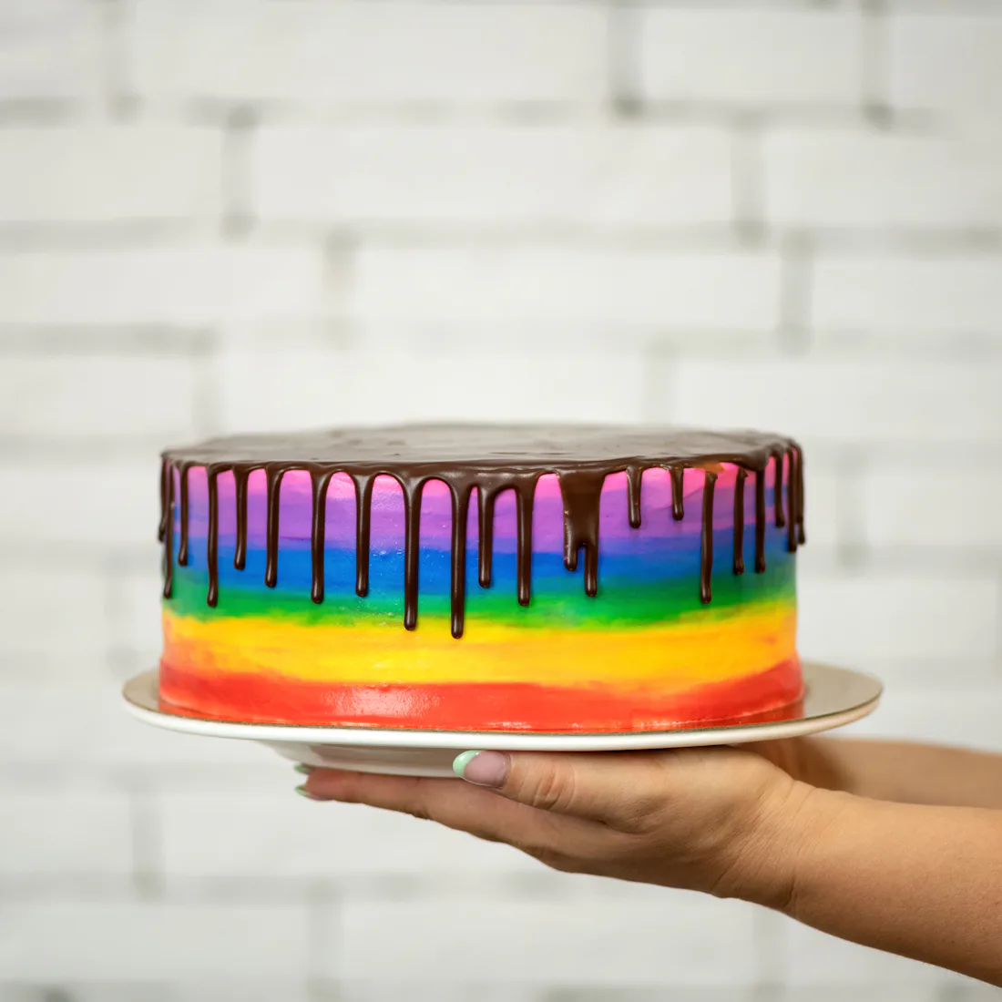 11 Vibrant Rainbow Cakes To Celebrate Pride