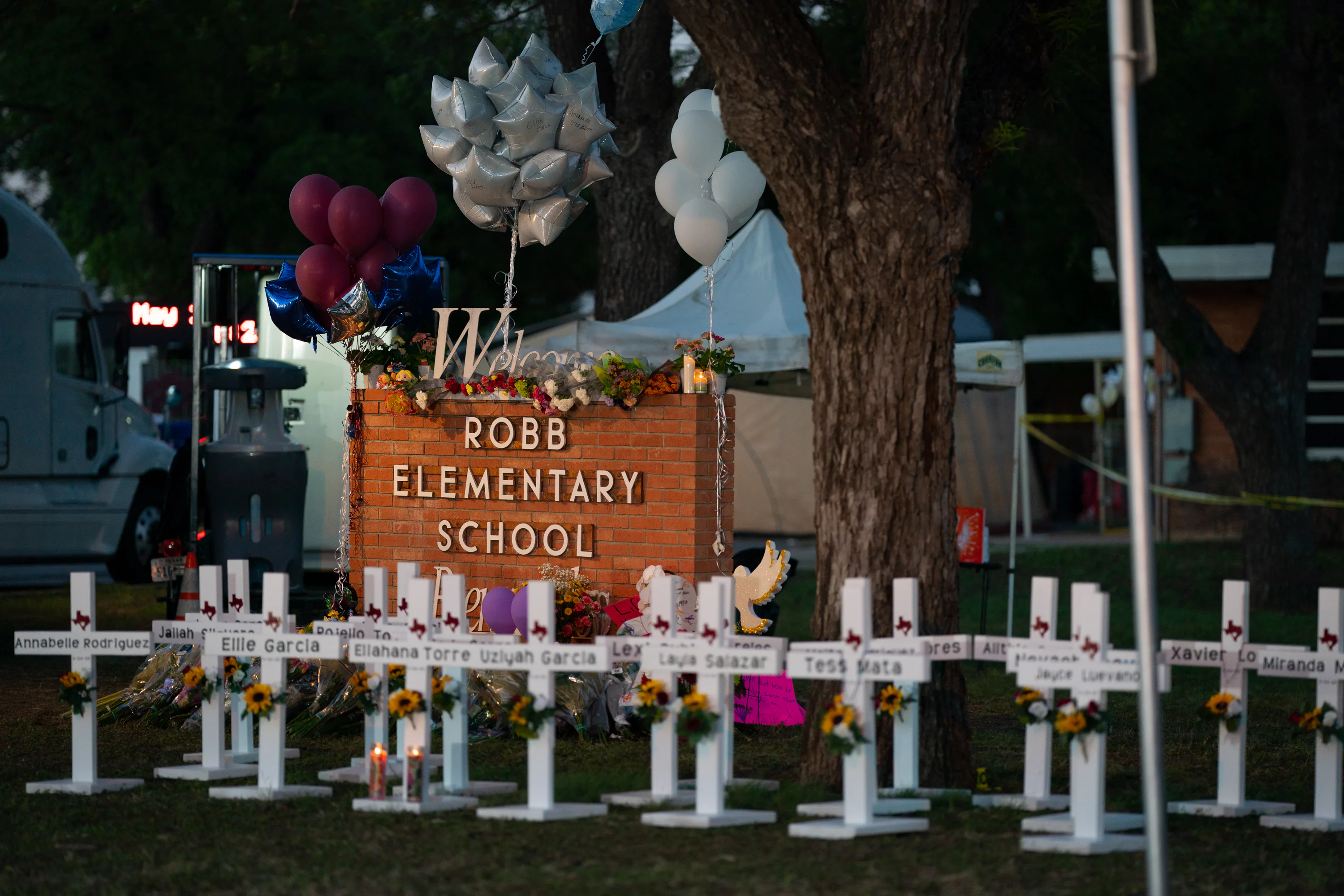 Robb Elementary School To Be Demolished After Uvalde Shooting