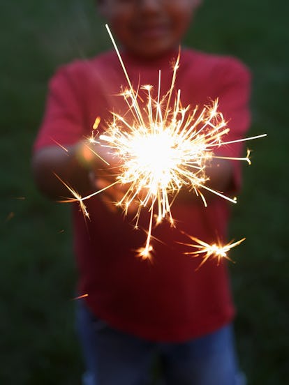 9 Festive Fourth Of July Sparkler Crafts