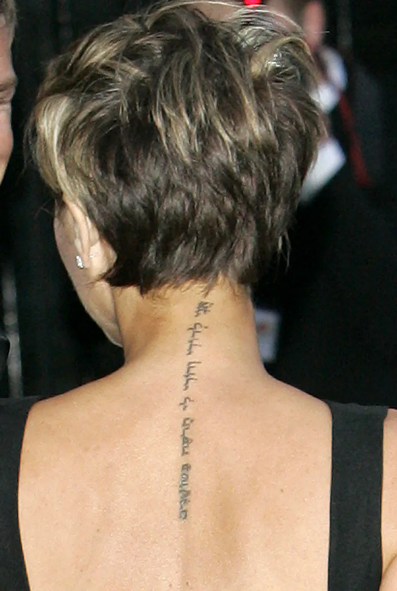 9 Celebrity Couples With Matching Tattoos