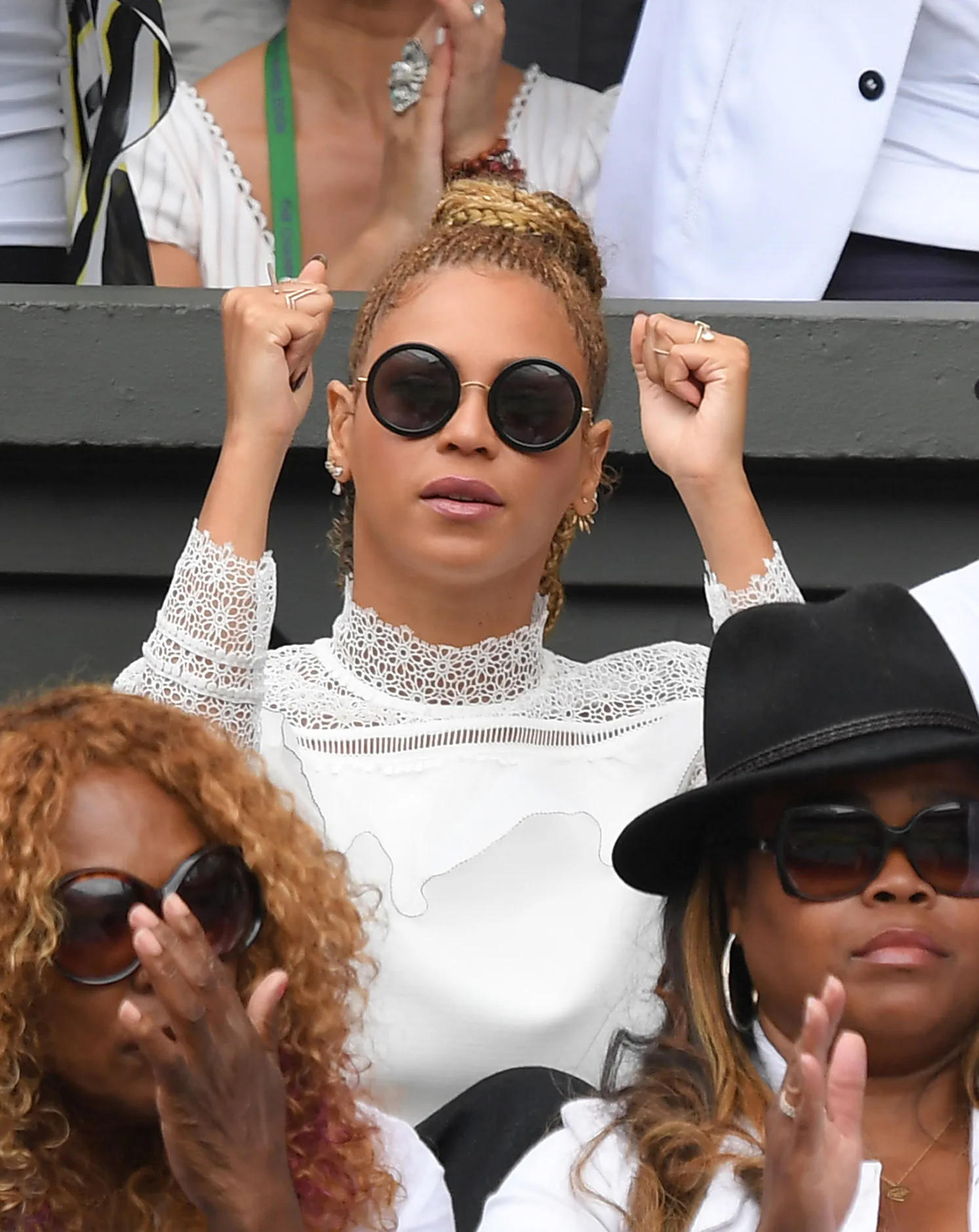 Wimbledon: Iconic Celebrity Moments In The Centre Court Stands