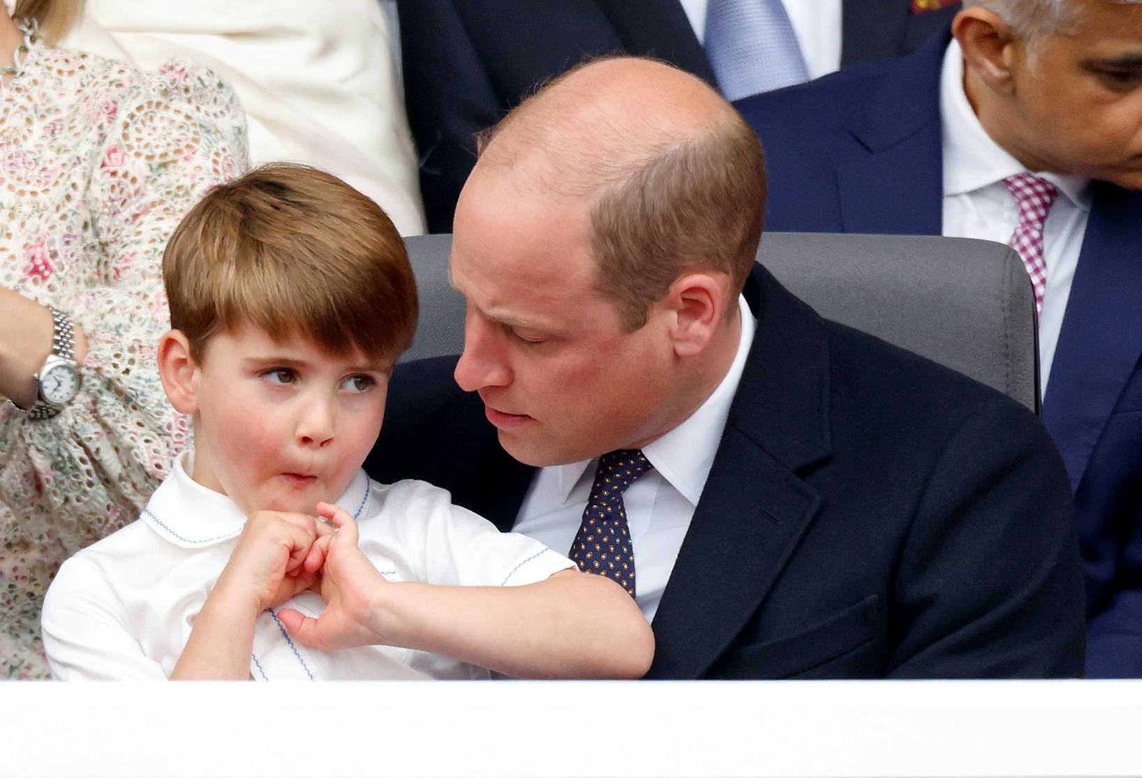 15 Prince Louis Faces To Capture Your Every Mood