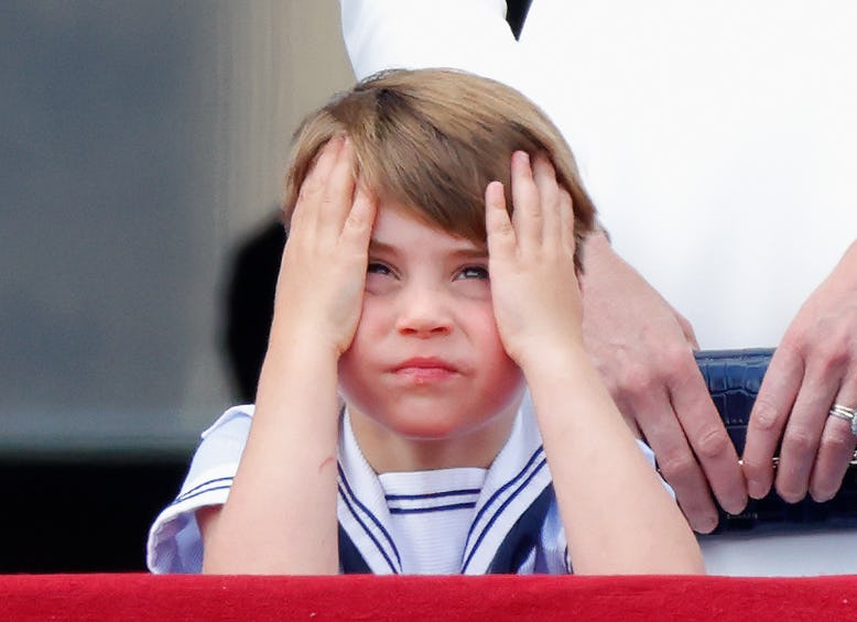 15 Prince Louis Faces To Capture Your Every Mood
