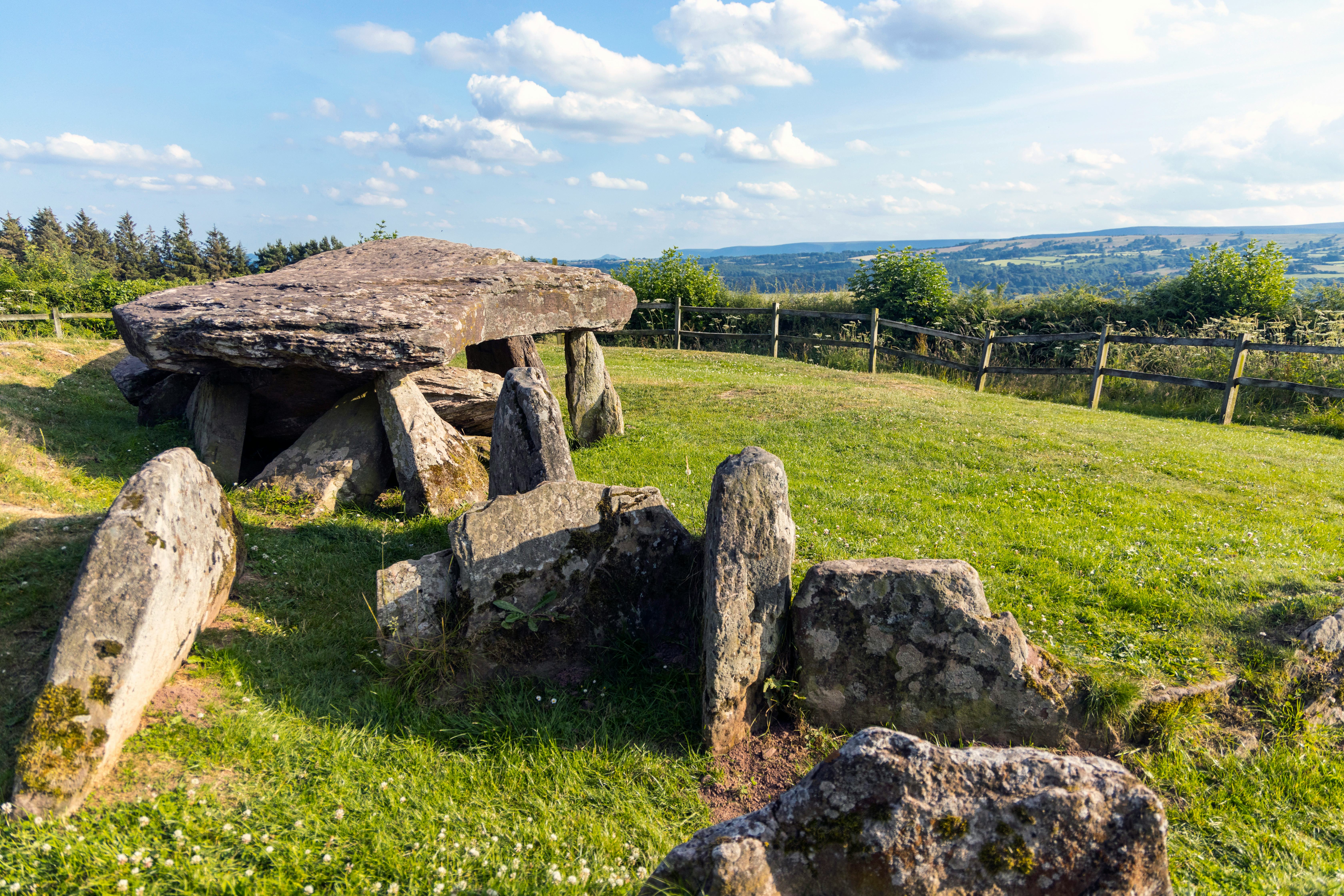 5,000-Year-Old "Arthur's Stone" Tomb Being Excavated For The First Time