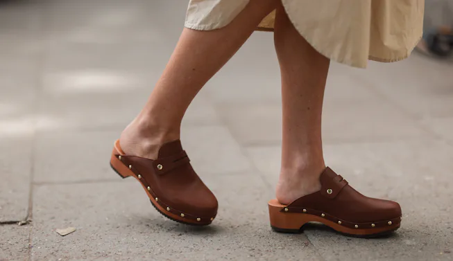 Wooden Clogs To Take You From Summer To Fall