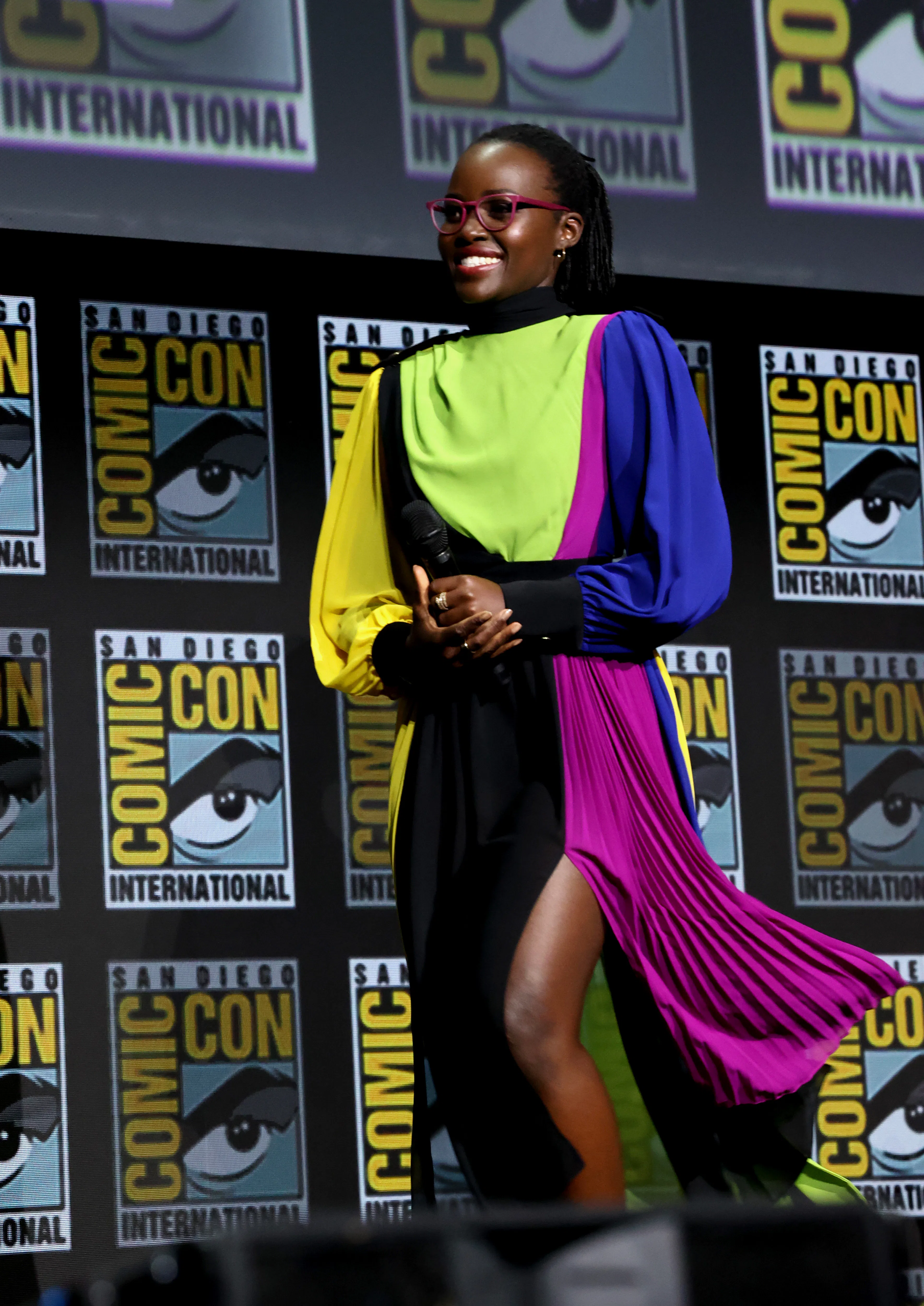 Comic-Con 2022's Best Looks: Lupita Nyong'o, Regé-Jean Page, & More