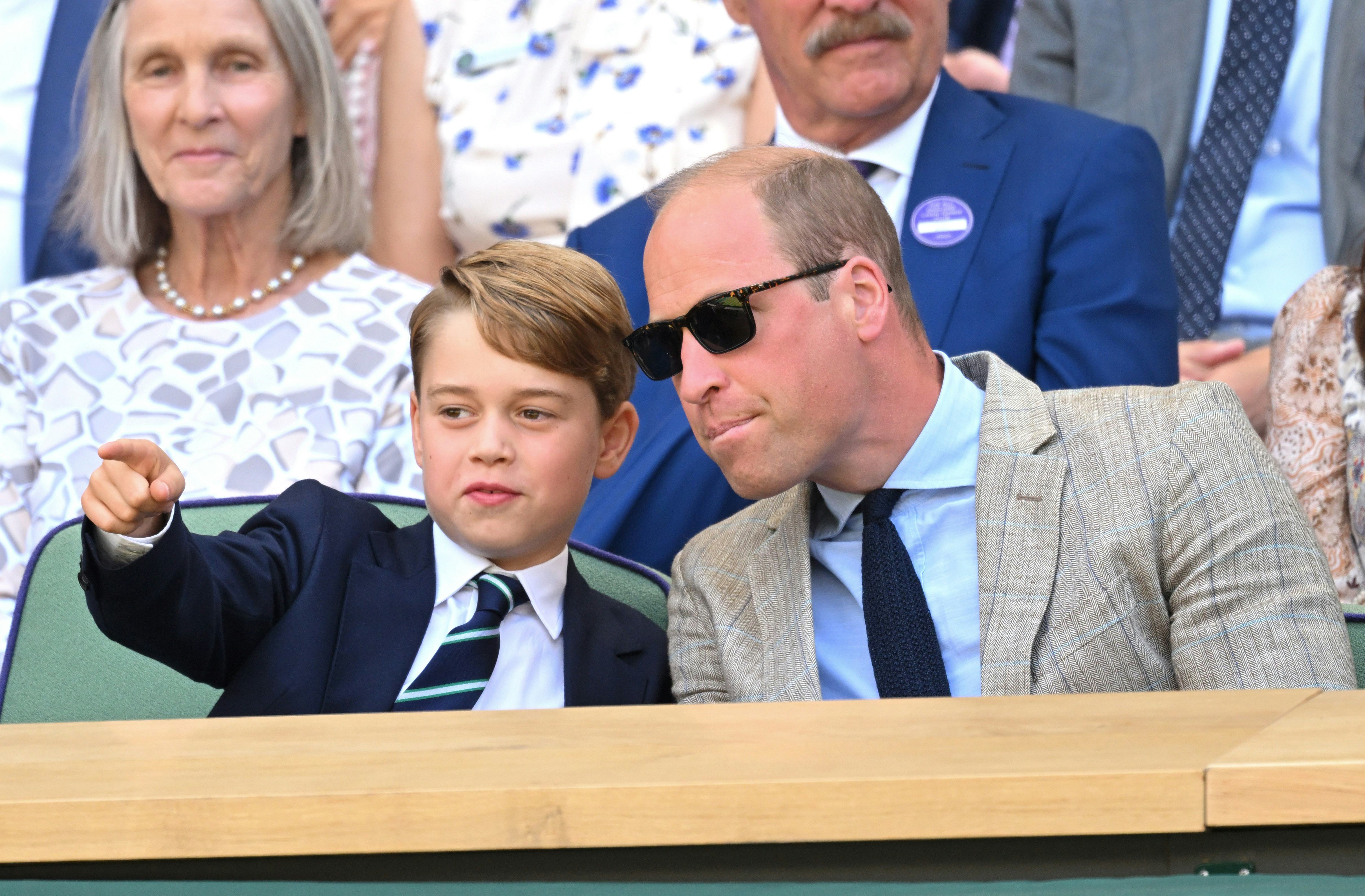 Prince George's Nickname For His Dad Is Gloriously Old School