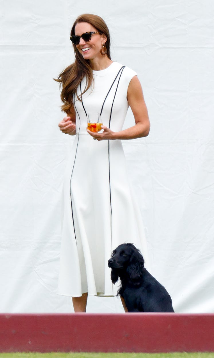 Sweet Photos Of Kate Middleton & Prince William’s Puppy's Debut