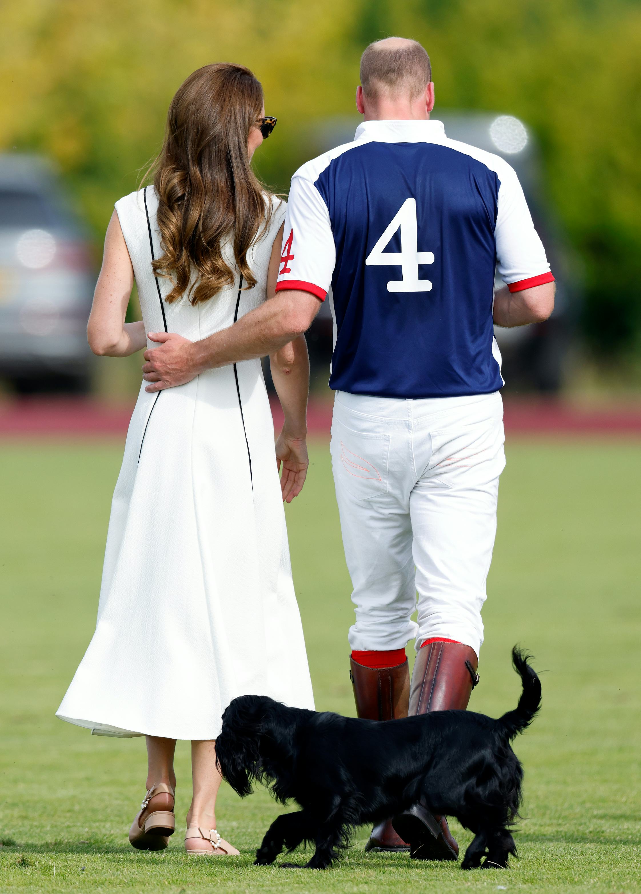 Sweet Photos Of Kate Middleton & Prince William’s Puppy's Debut