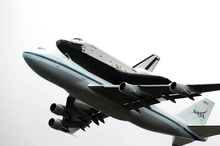 45 years ago, NASA's first Space Shuttle only went five miles up — and ...