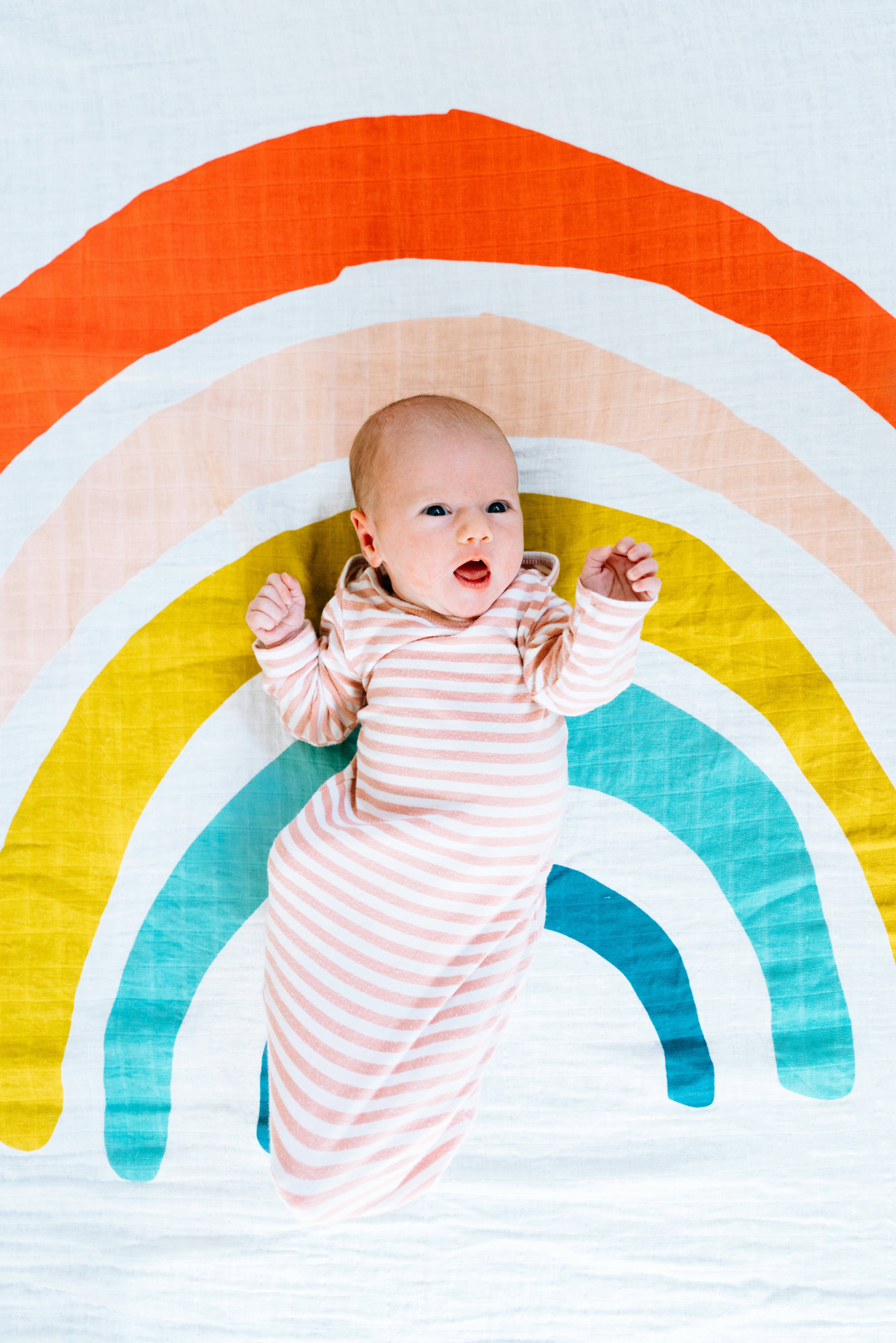 24 Rainbow Baby Announcement Ideas