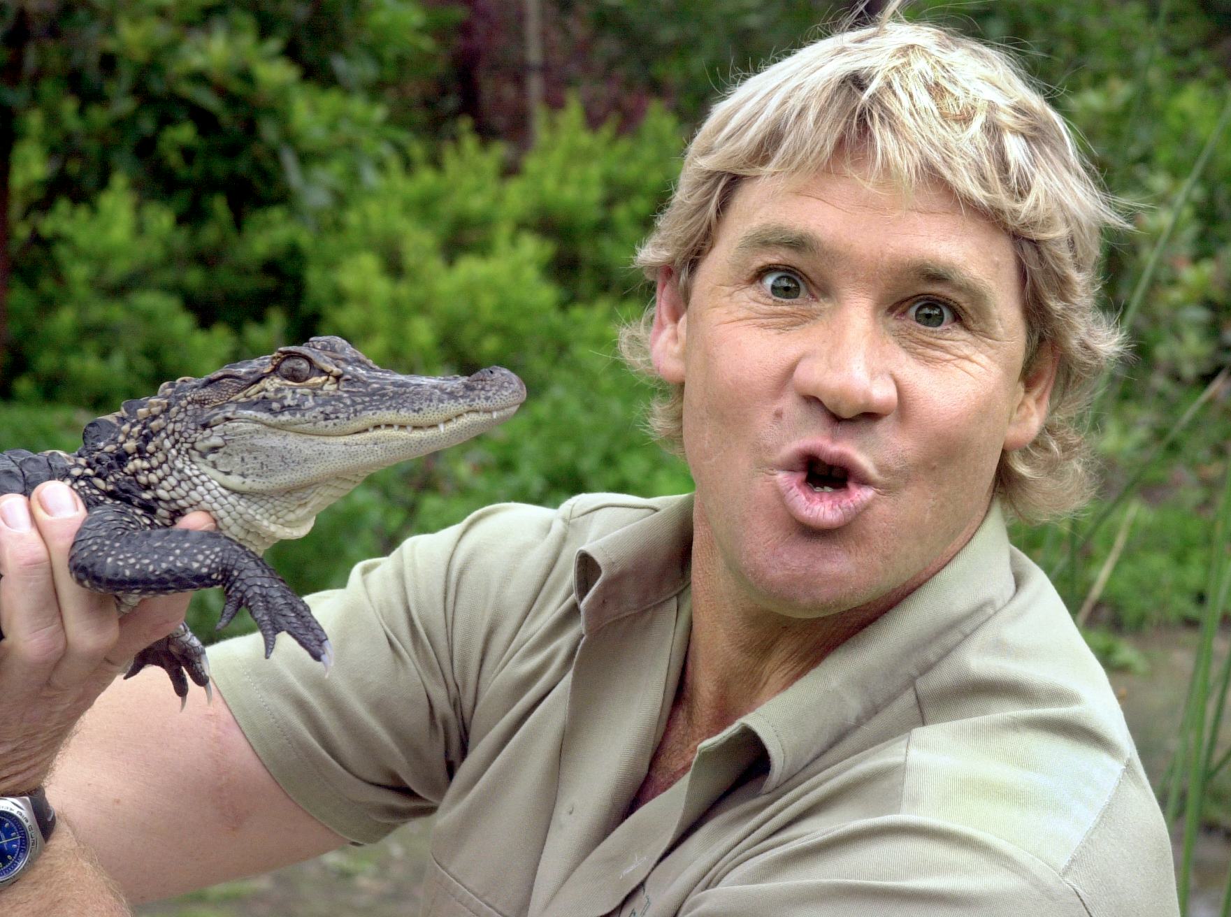 Bindi Irwin's Daughter Gushing Over Photo Of Steve Is Too Cute