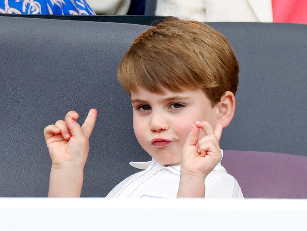Prince Louis's Nickname From His Siblings Is So Perfect